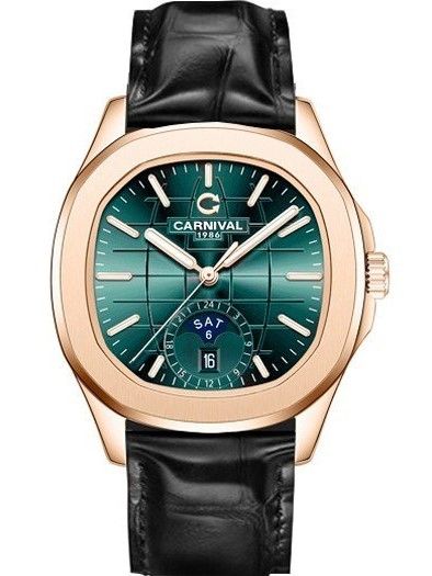Carnival Aquanus 8113G-VH-DD-XL ( 8113G ) - Đồng Hồ Nam – PhongWatch