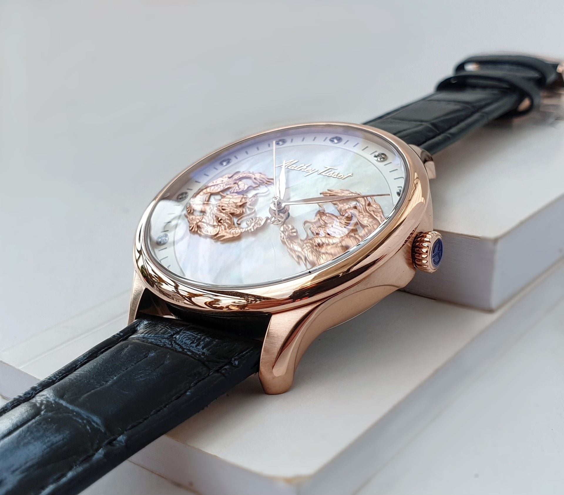 Mathey-Tissot 1886 Limited Edition Dragon Automatic H1886PI1 - Đồng Hồ ...