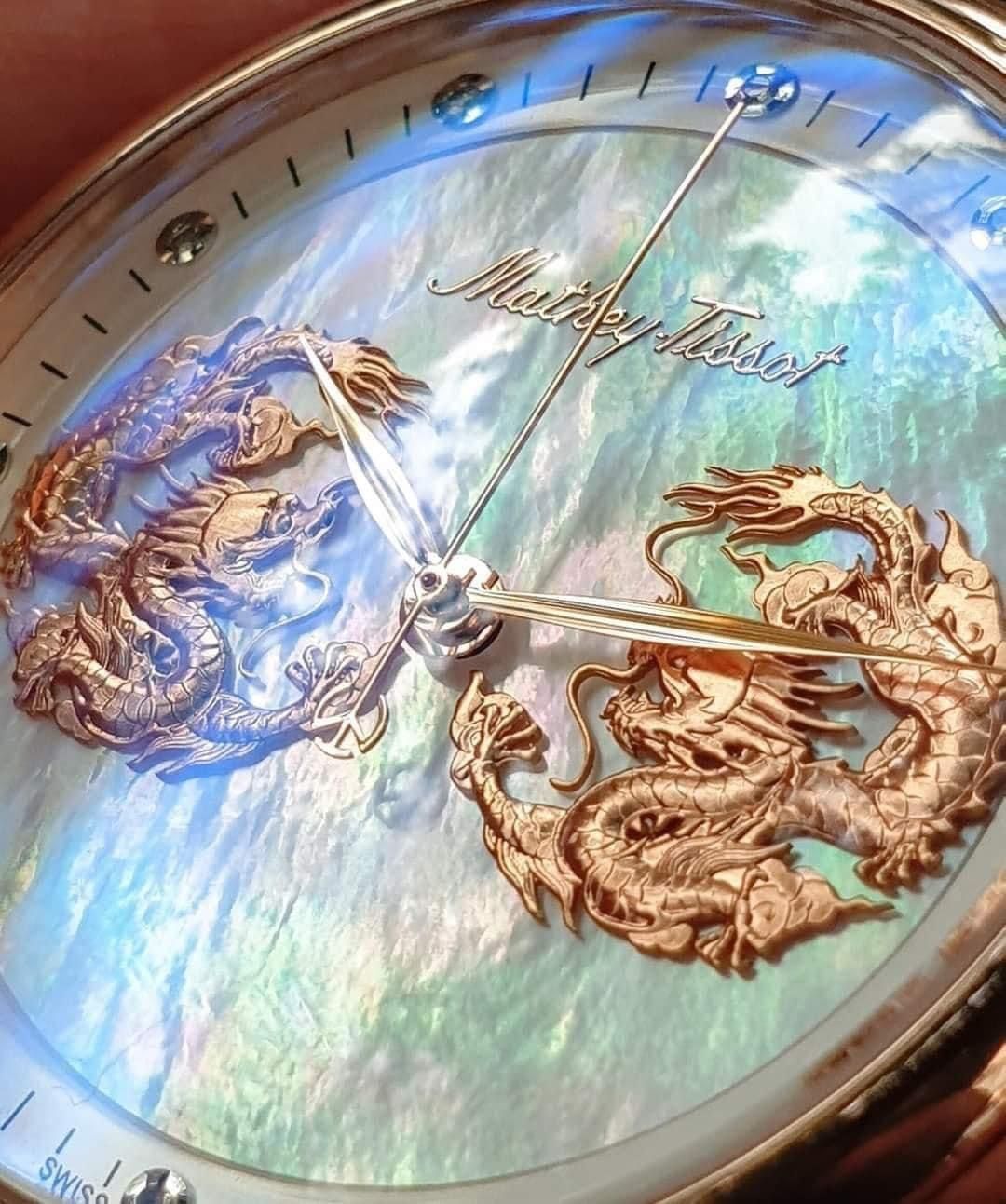 Mathey-Tissot 1886 Limited Edition Dragon Automatic H1886PI1 - Đồng Hồ ...