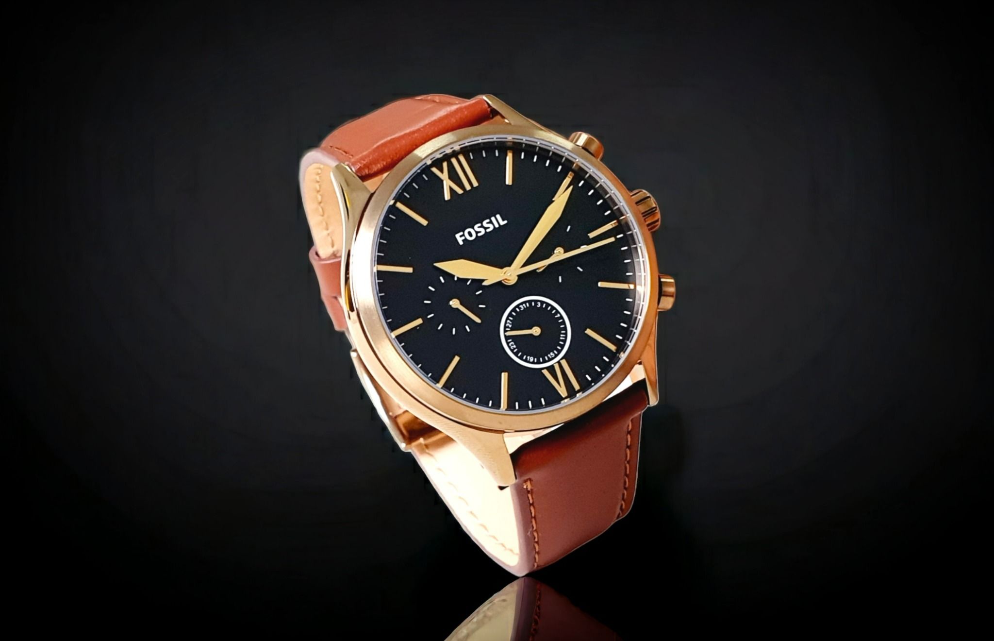 Fossil Quartz BQ2404 Fenmore Multifunction - Đồng Hồ Nam - Chính Hãng ...