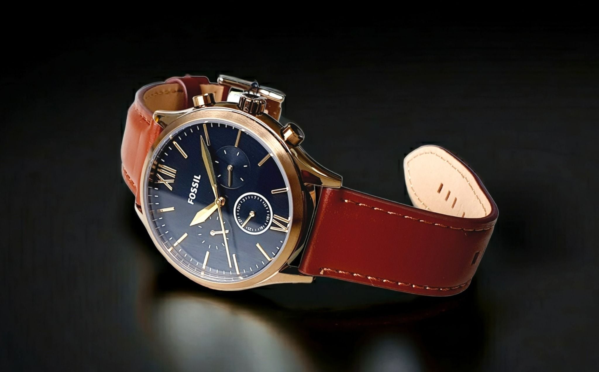 Fossil Quartz BQ2404 Fenmore Multifunction - Đồng Hồ Nam - Chính Hãng ...