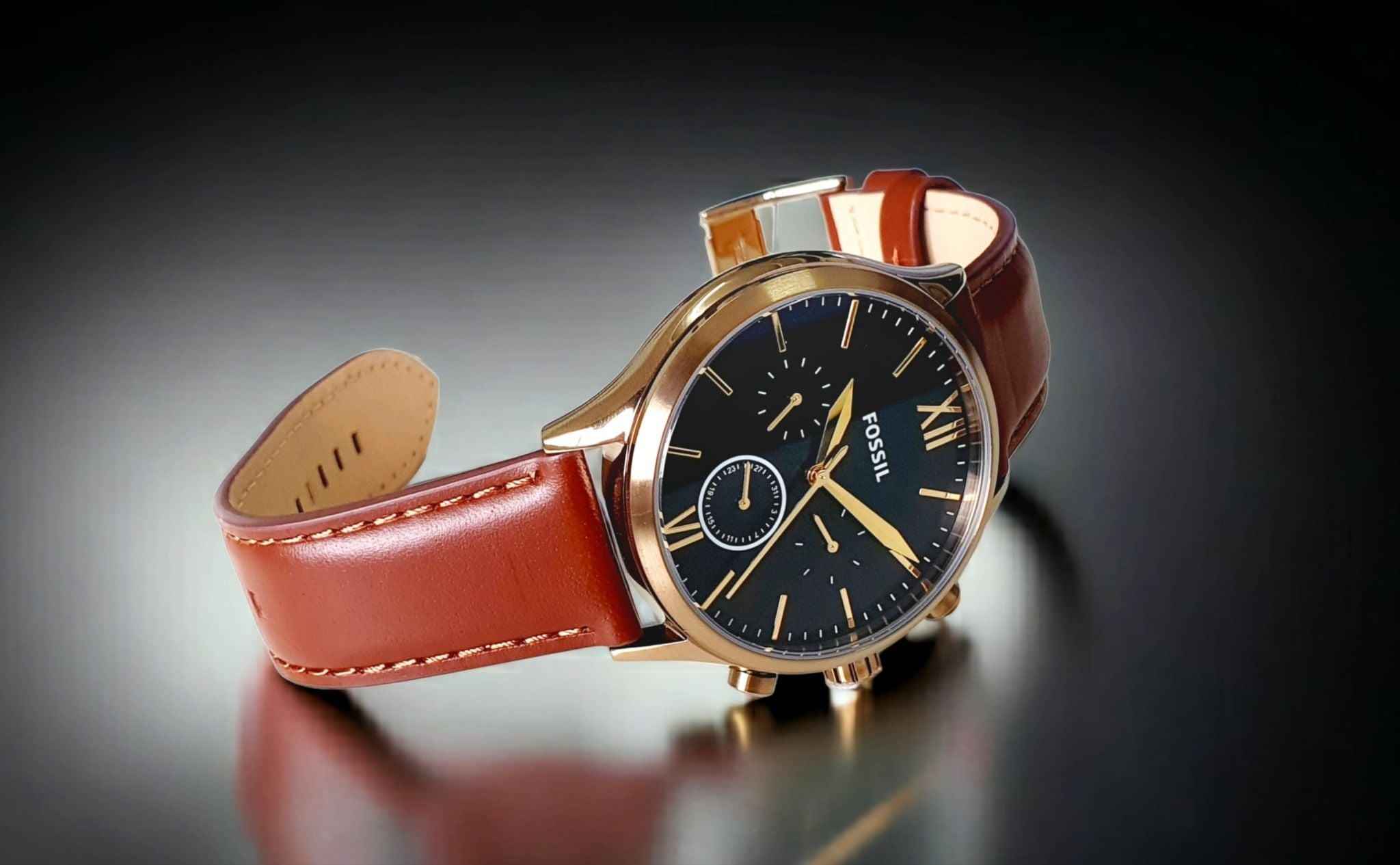 Fossil Quartz BQ2404 Fenmore Multifunction - Đồng Hồ Nam - Chính Hãng ...