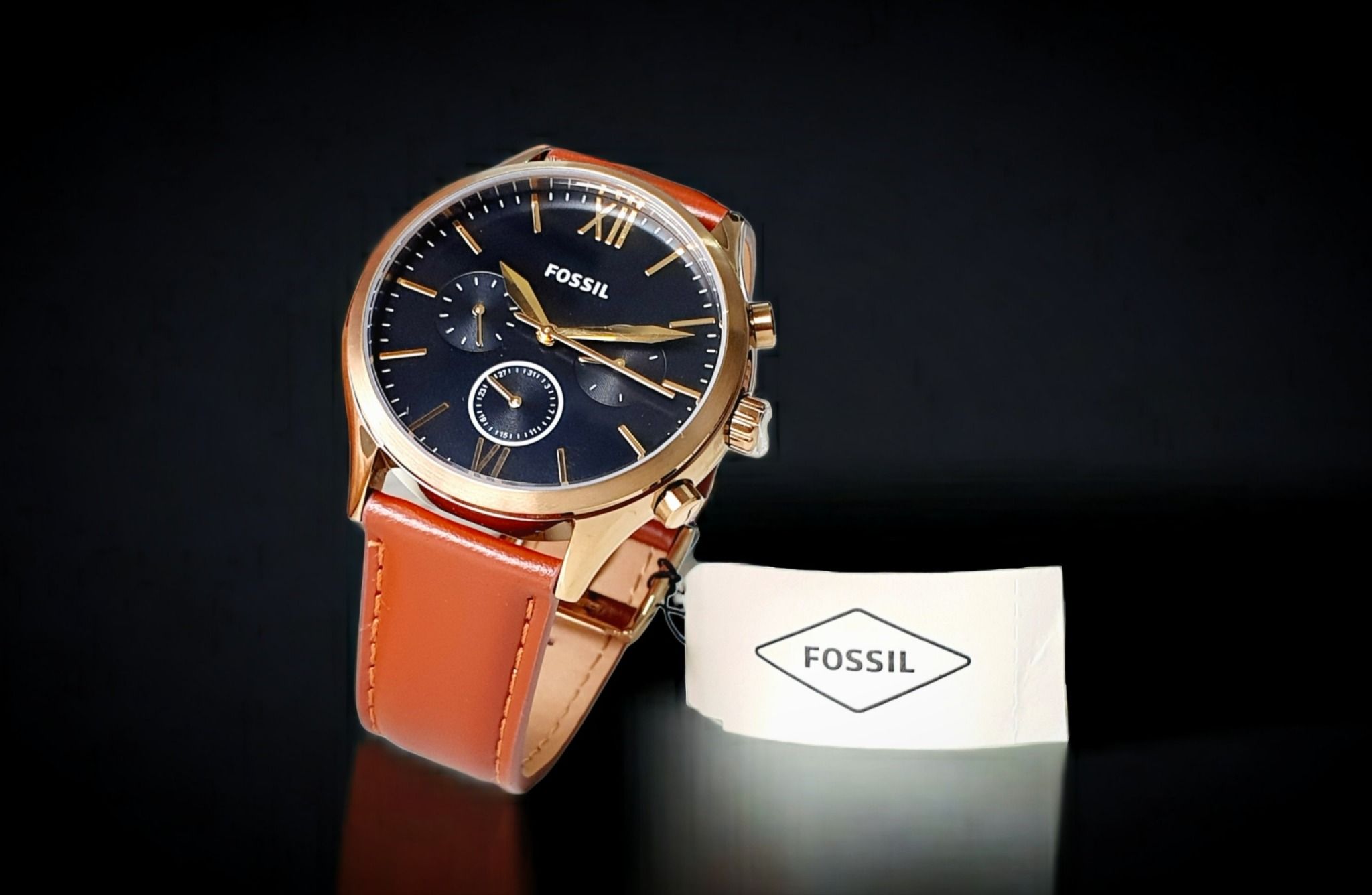 Fossil Quartz BQ2404 Fenmore Multifunction - Đồng Hồ Nam - Chính Hãng ...