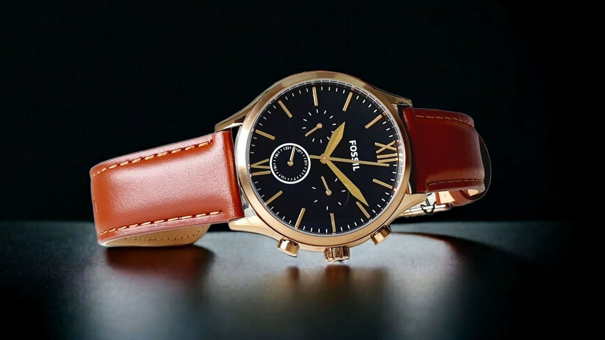 Fossil Quartz BQ2404 Fenmore Multifunction - Đồng Hồ Nam - Chính Hãng ...