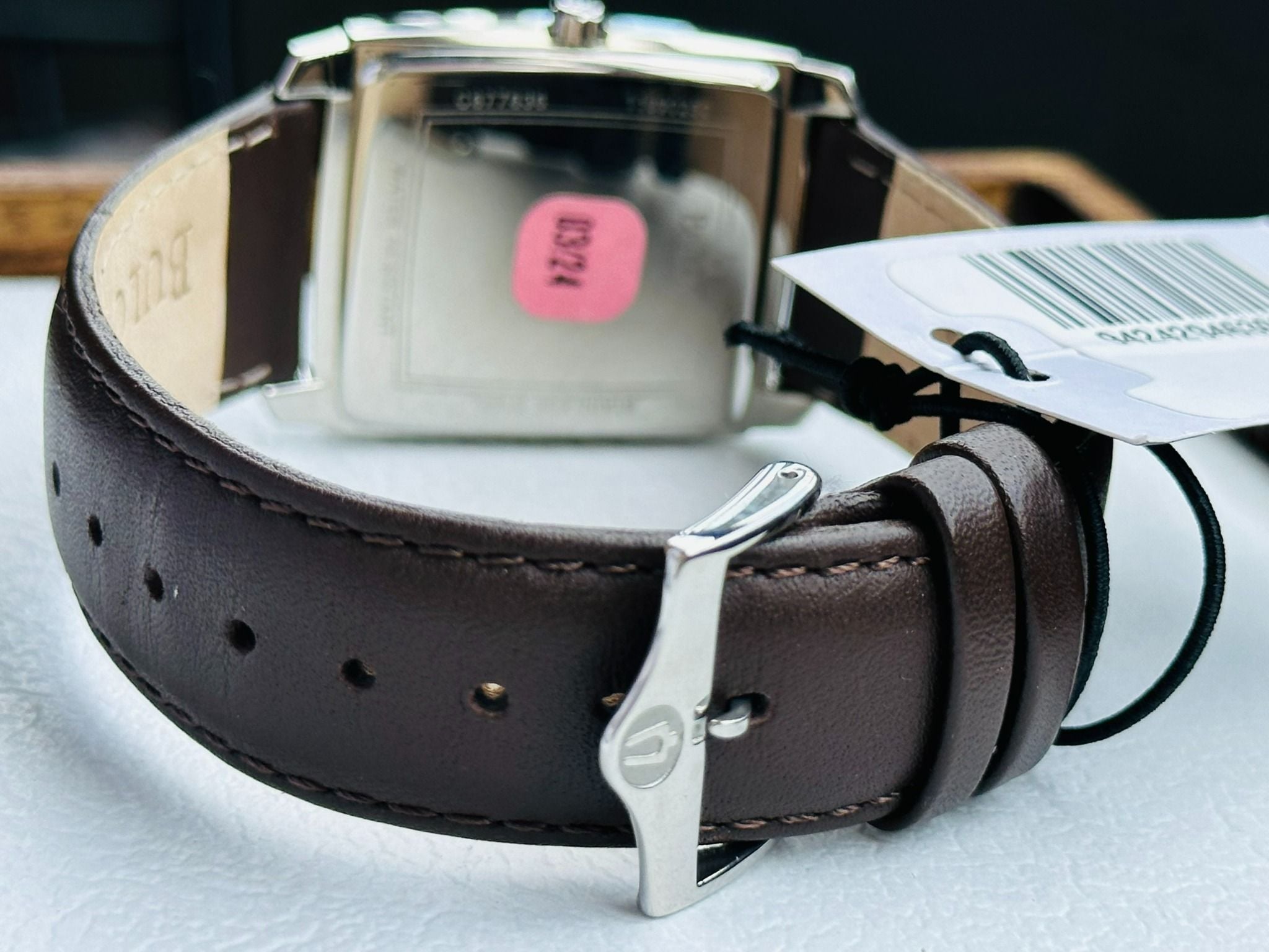 Bulova Quartz 96B122 Classic Brown - Đồng Hồ Nam – PhongWatch