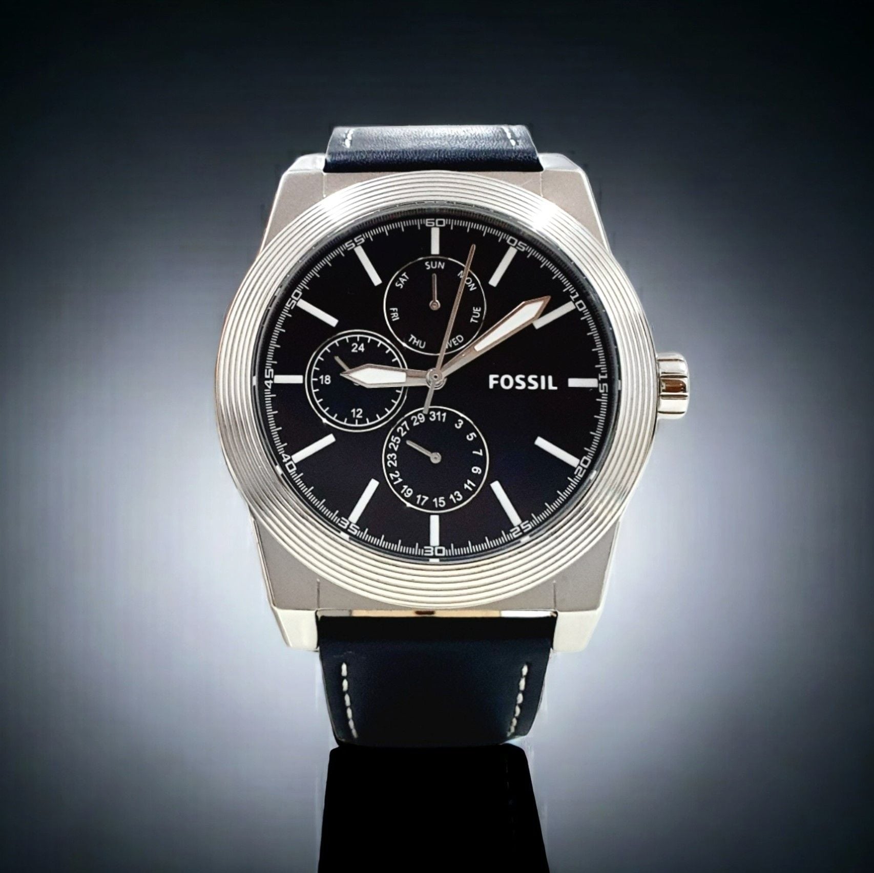 Fossil Quartz BQ2334 Geoff Multifunction - Đồng Hồ Nam – PhongWatch