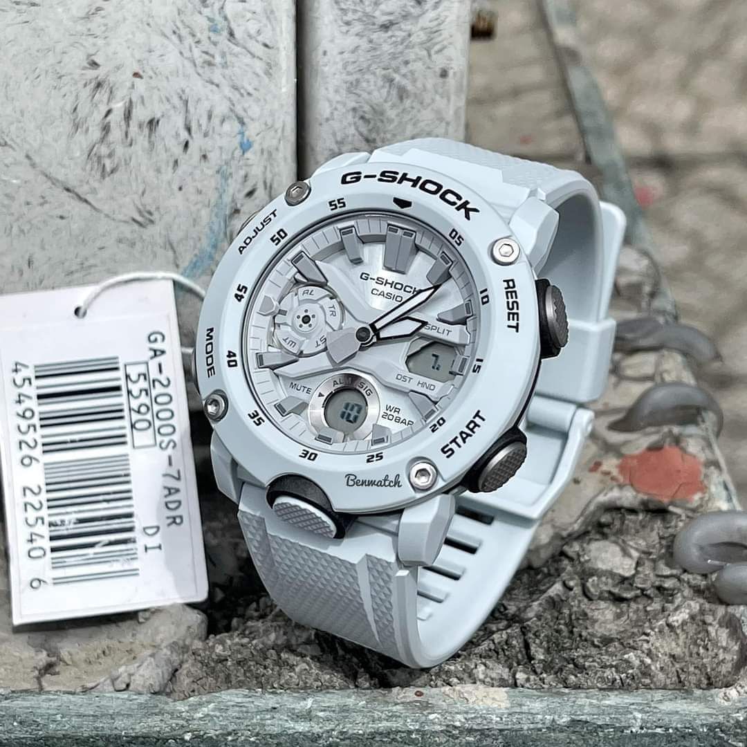 Casio G-Shock Quartz GA-2000S-7A ( GA2000S7A ) - Đồng Hồ Nữ – PhongWatch