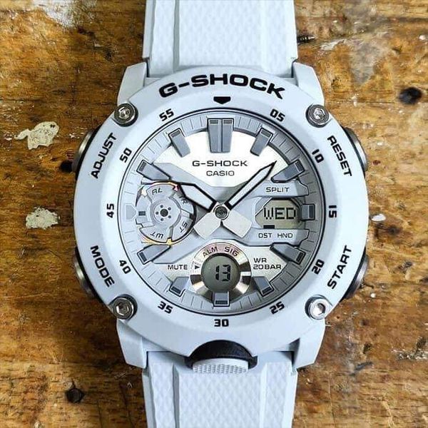 Casio G-Shock Quartz GA-2000S-7A ( GA2000S7A ) - Đồng Hồ Nữ – PhongWatch