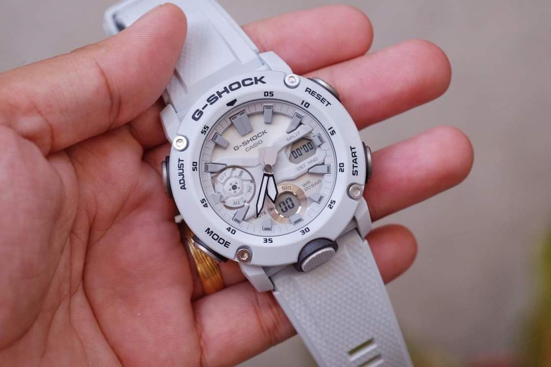 Casio G-Shock Quartz GA-2000S-7A ( GA2000S7A ) - Đồng Hồ Nữ – PhongWatch