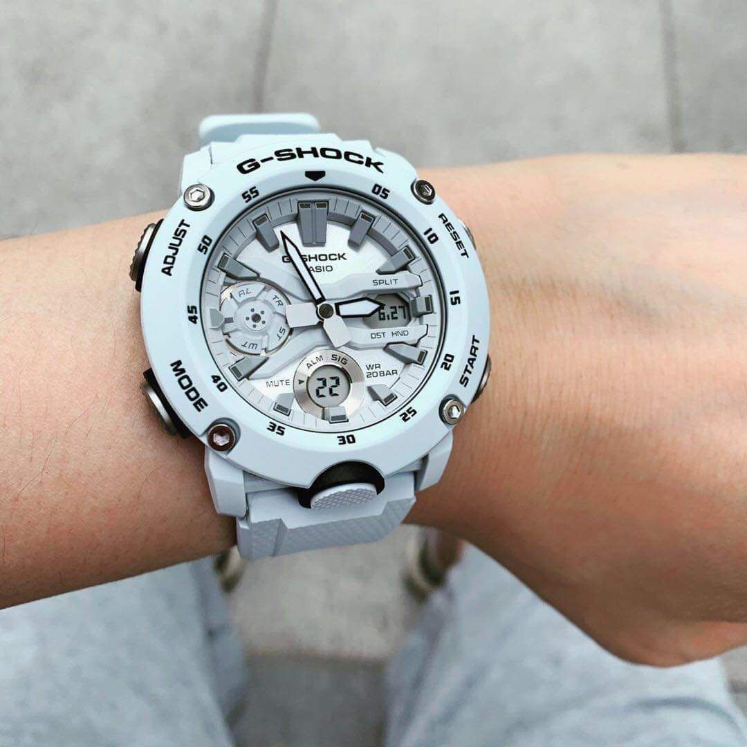 Casio G-Shock Quartz GA-2000S-7A ( GA2000S7A ) - Đồng Hồ Nữ – PhongWatch