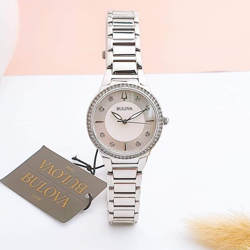 Bulova Quartz 96L267 - Đồng Hồ Nữ - Chính Hãng Giá Tốt – PhongWatch