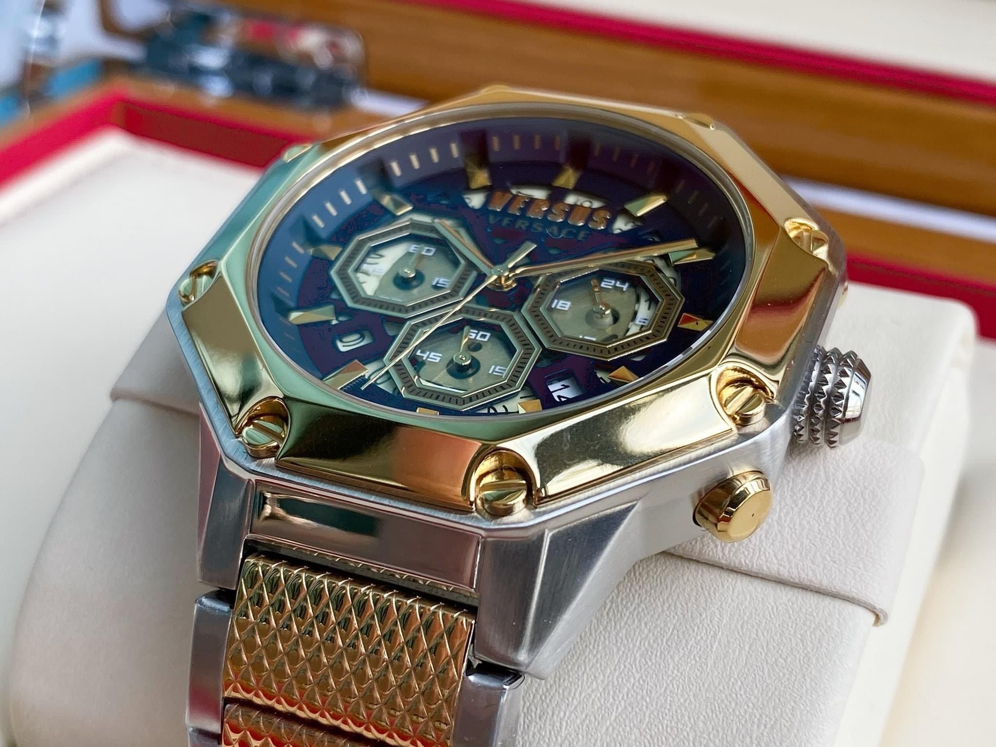 Versus by Versace Quartz VSP393521 Palestro Chronograph - Đồng Hồ Nam ...