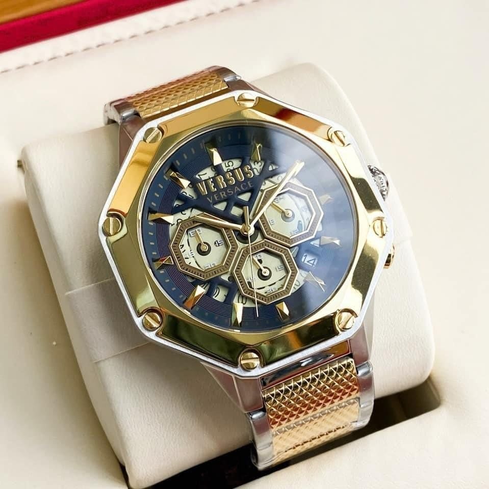 Versus by Versace Quartz VSP393521 Palestro Chronograph - Đồng Hồ Nam ...