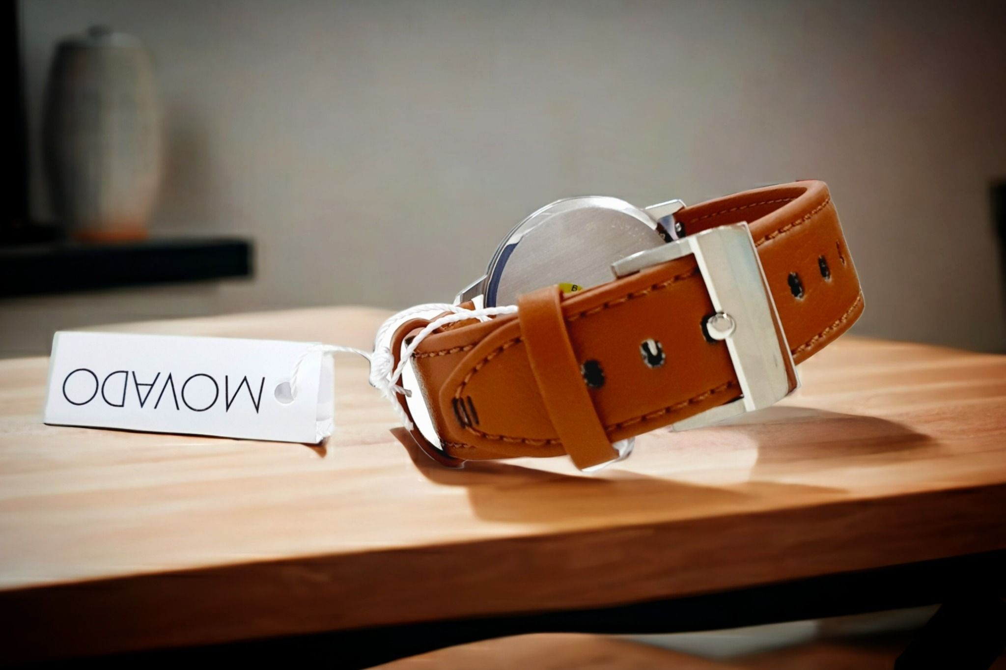 Movado Face Quartz 3640100 Watch 41mm - Đồng Hồ Nam – PhongWatch