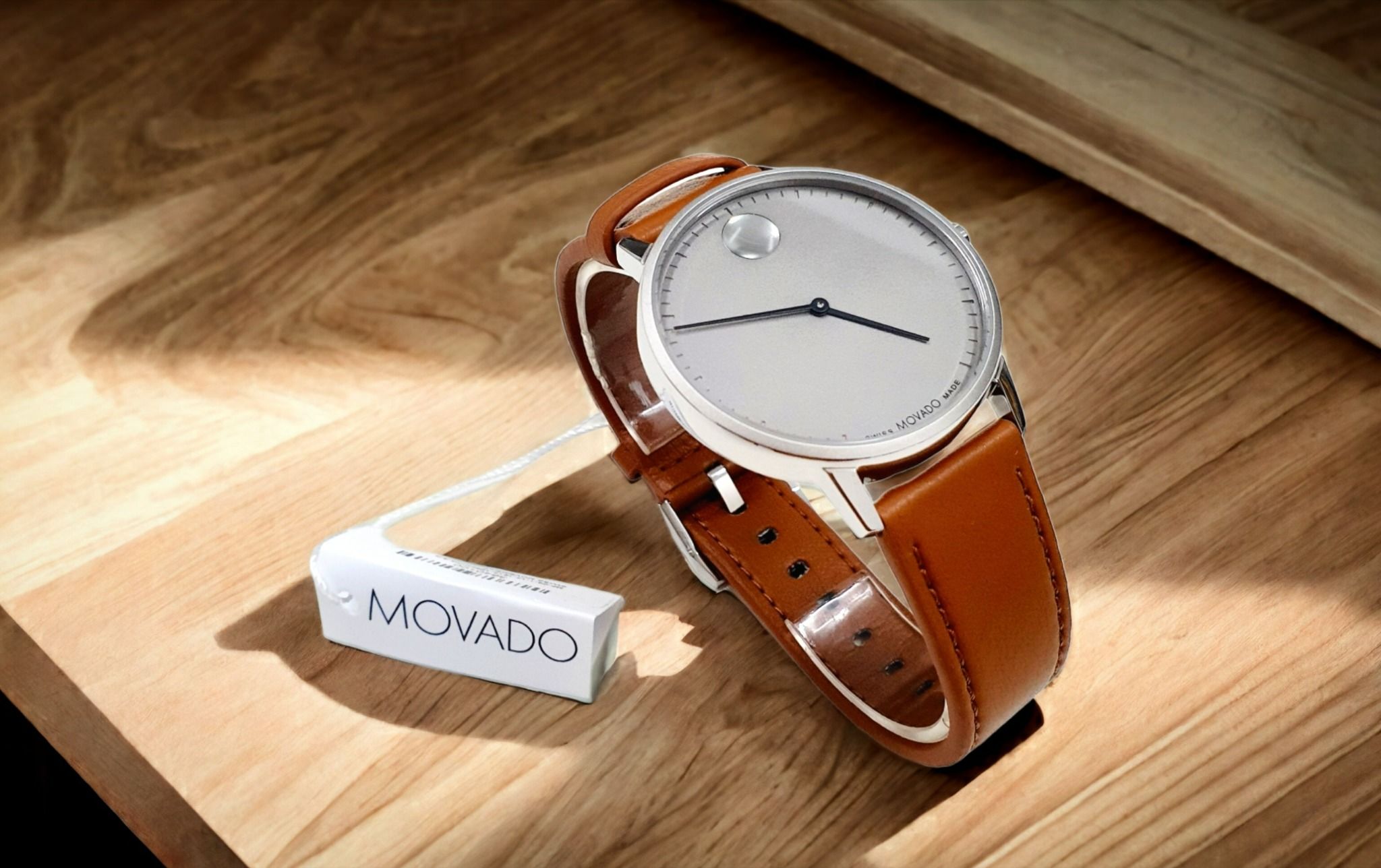 Movado Face Quartz 3640100 Watch 41mm - Đồng Hồ Nam – PhongWatch