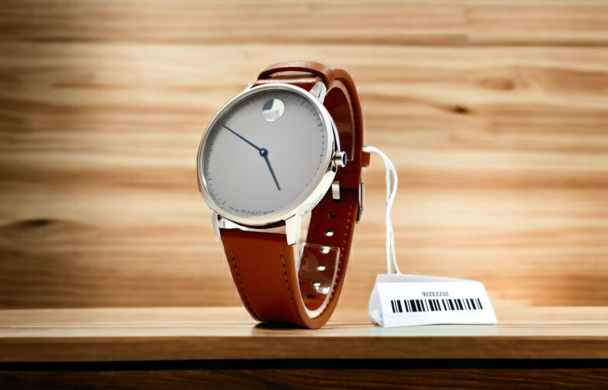 Movado Face Quartz 3640100 Watch 41mm - Đồng Hồ Nam – PhongWatch