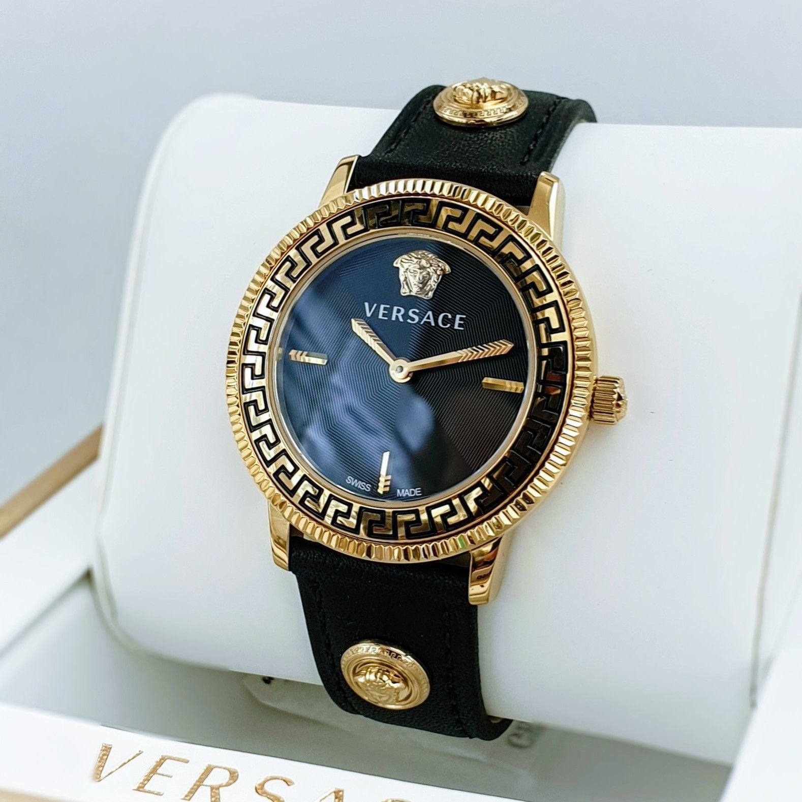 Versace VE2P00222 V-Tribute 36mm - Đồng Hồ Nữ - Chính Hãng Giá Tốt ...
