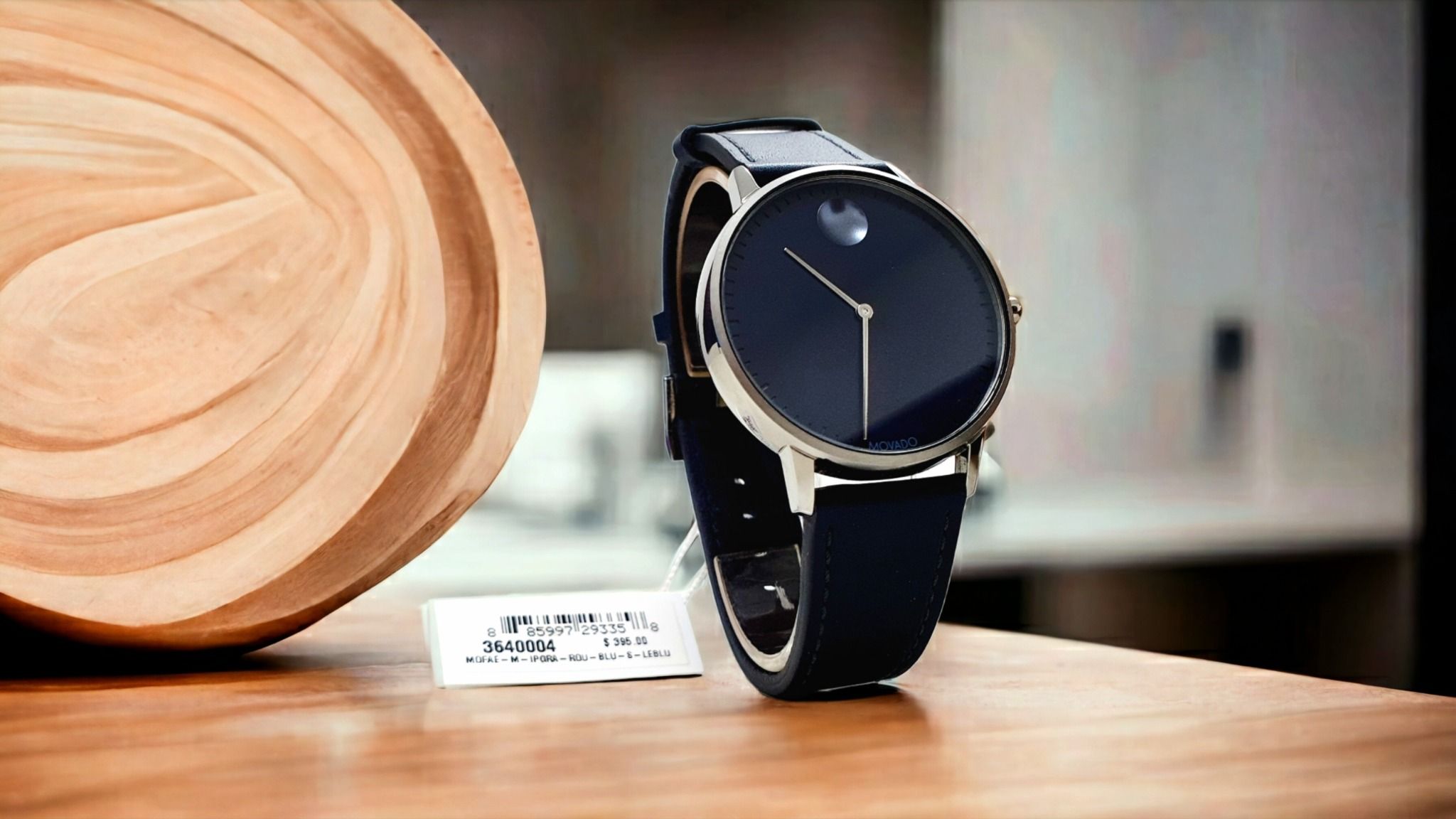 Movado Face Quartz 3640004 Grey Ion-Plated Watch - Đồng Hồ Nam – PhongWatch