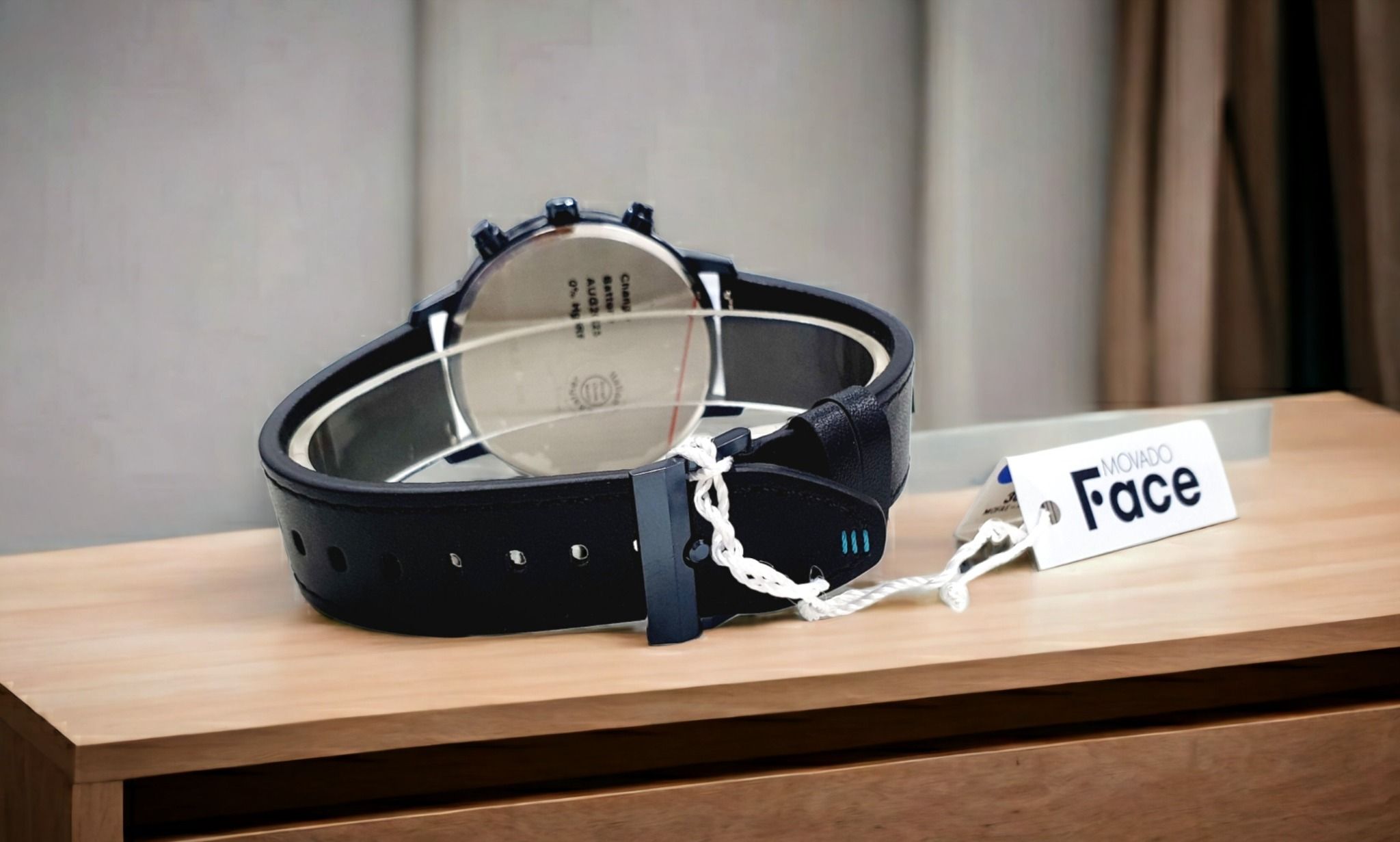 Movado Face Quartz 3640056 Black Chronograph - Đồng Hồ Nam – PhongWatch