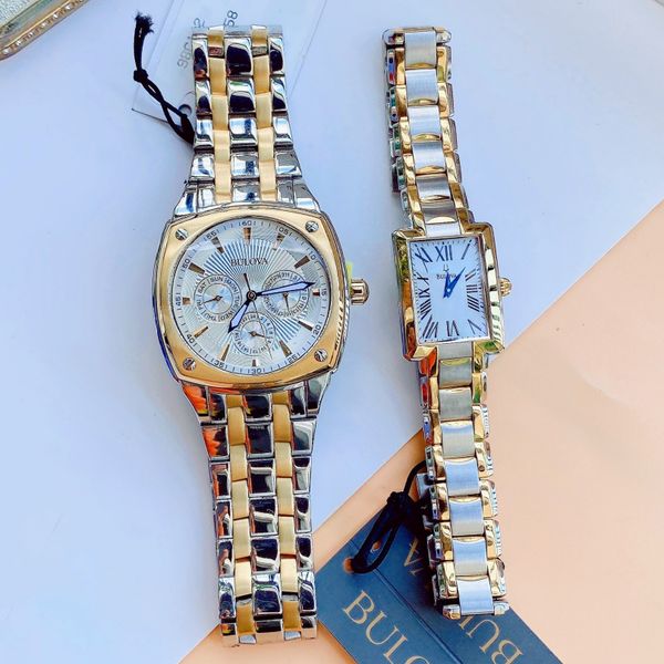 Bulova Quartz 98L157 ( Nữ ) - 98C142 ( Nam ) - Đồng Hồ Cặp – PhongWatch