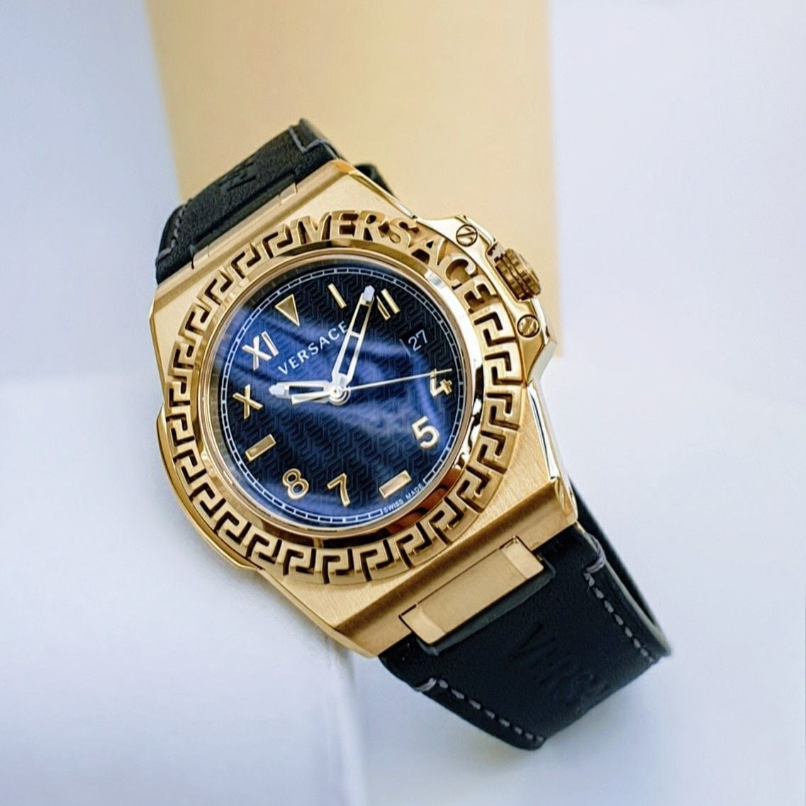 Versace Greca Reaction Watch 44mm VE3I00222 - Đồng Hồ Nam – PhongWatch