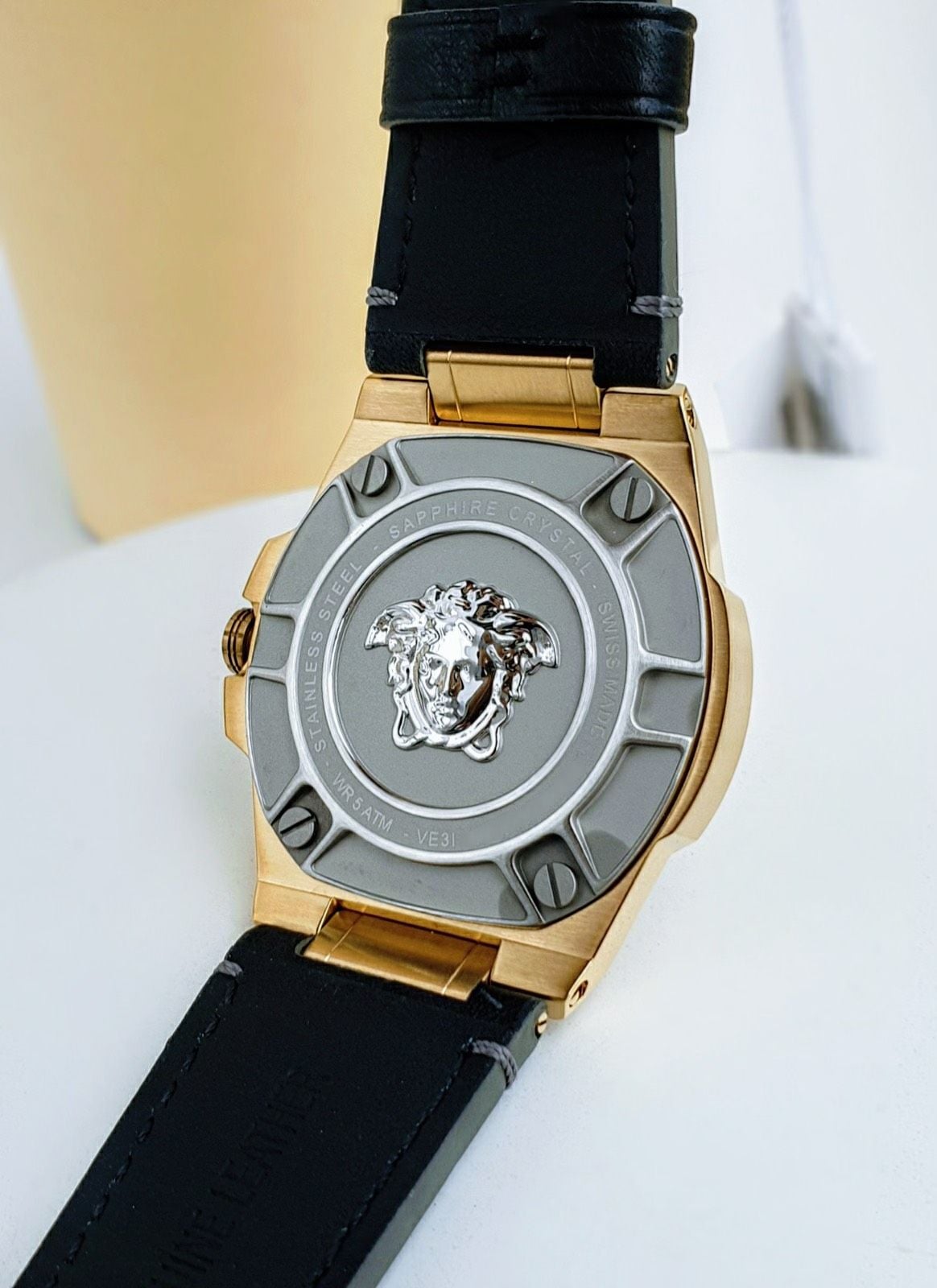 Versace Greca Reaction Watch 44mm VE3I00222 - Đồng Hồ Nam – PhongWatch