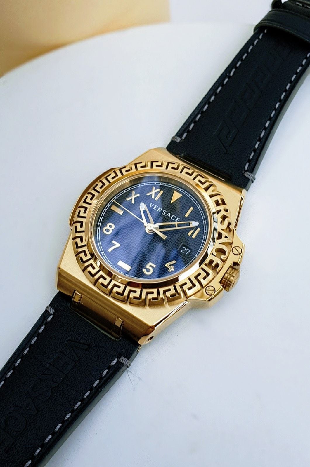 Versace Greca Reaction Watch 44mm VE3I00222 - Đồng Hồ Nam – PhongWatch