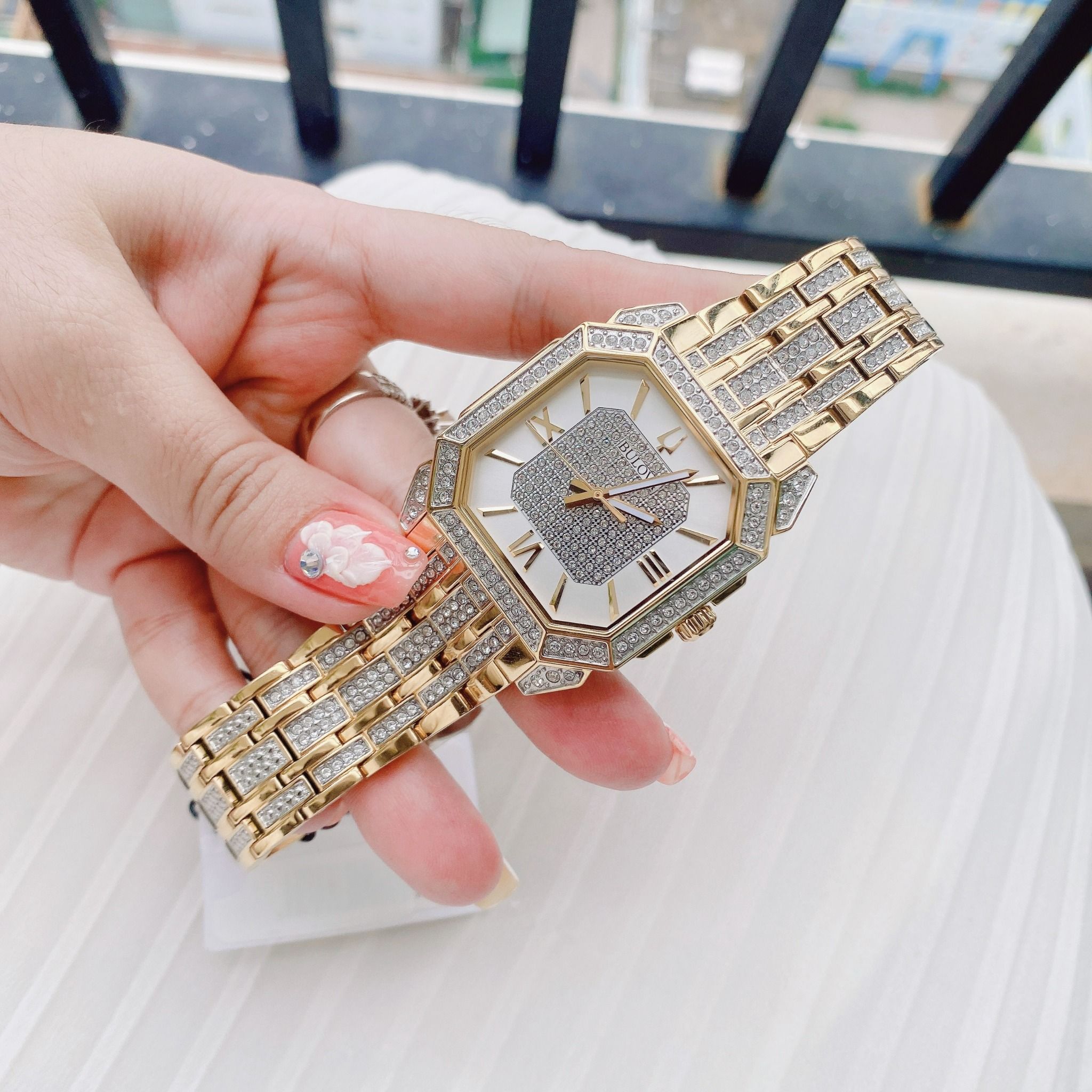 Bulova Quartz 98A295 ( Nam ) - 98L301 ( Nữ ) - Đồng Hồ Cặp – PhongWatch