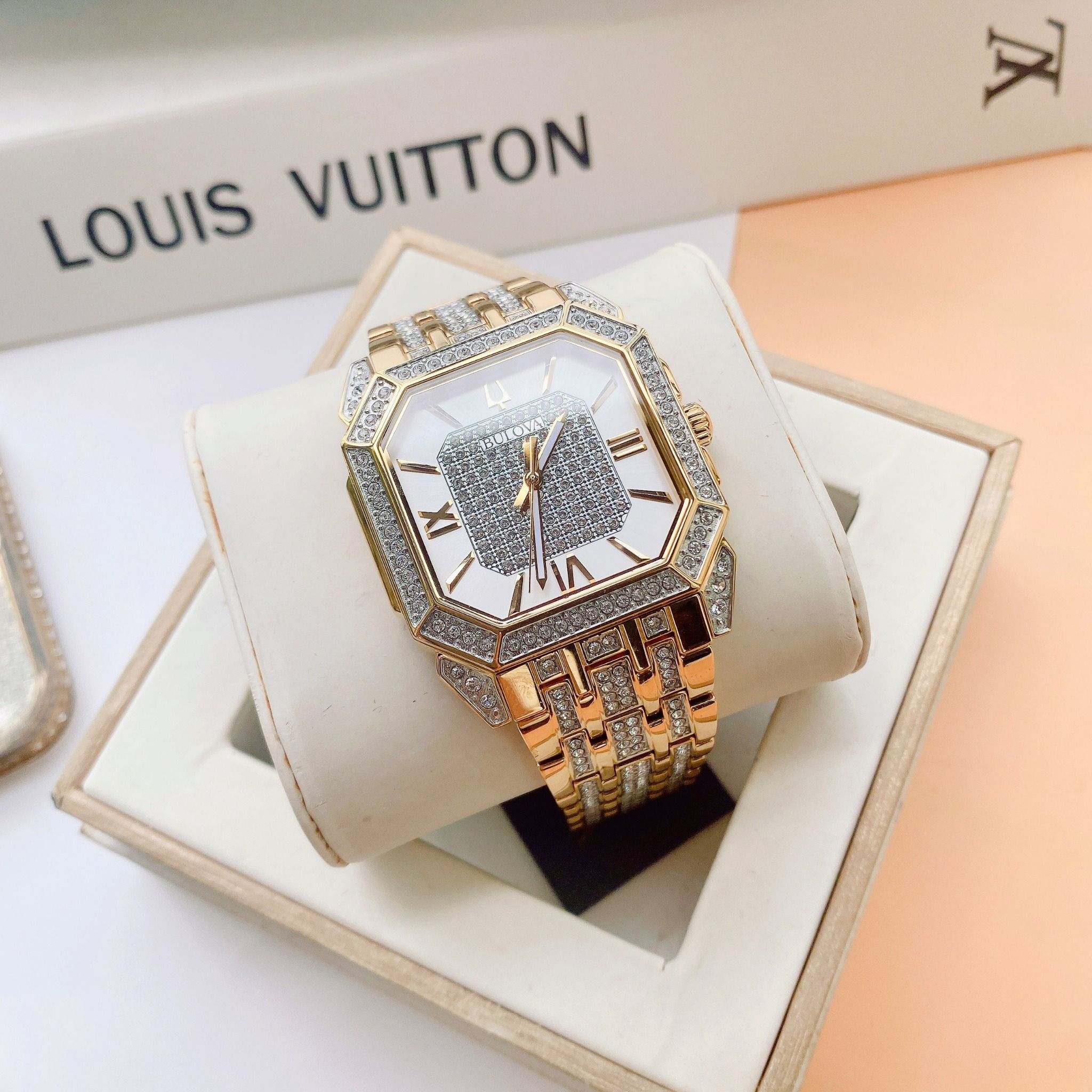 Bulova Quartz 98A295 ( Nam ) - 98L301 ( Nữ ) - Đồng Hồ Cặp – PhongWatch