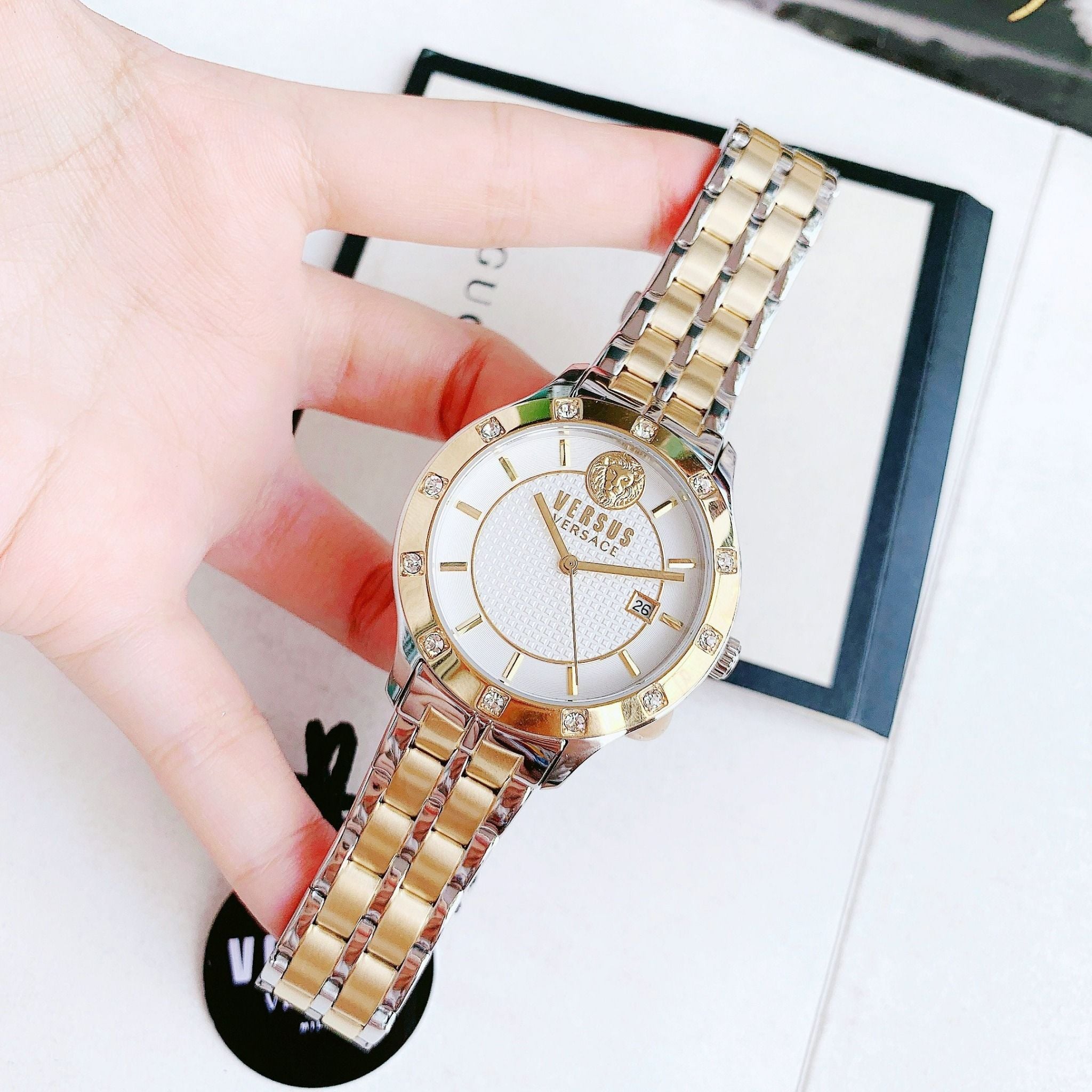 Vesus by Versace Quartz VSP460218 - Đồng Hồ Nữ - Chính Hãng Giá Tốt ...