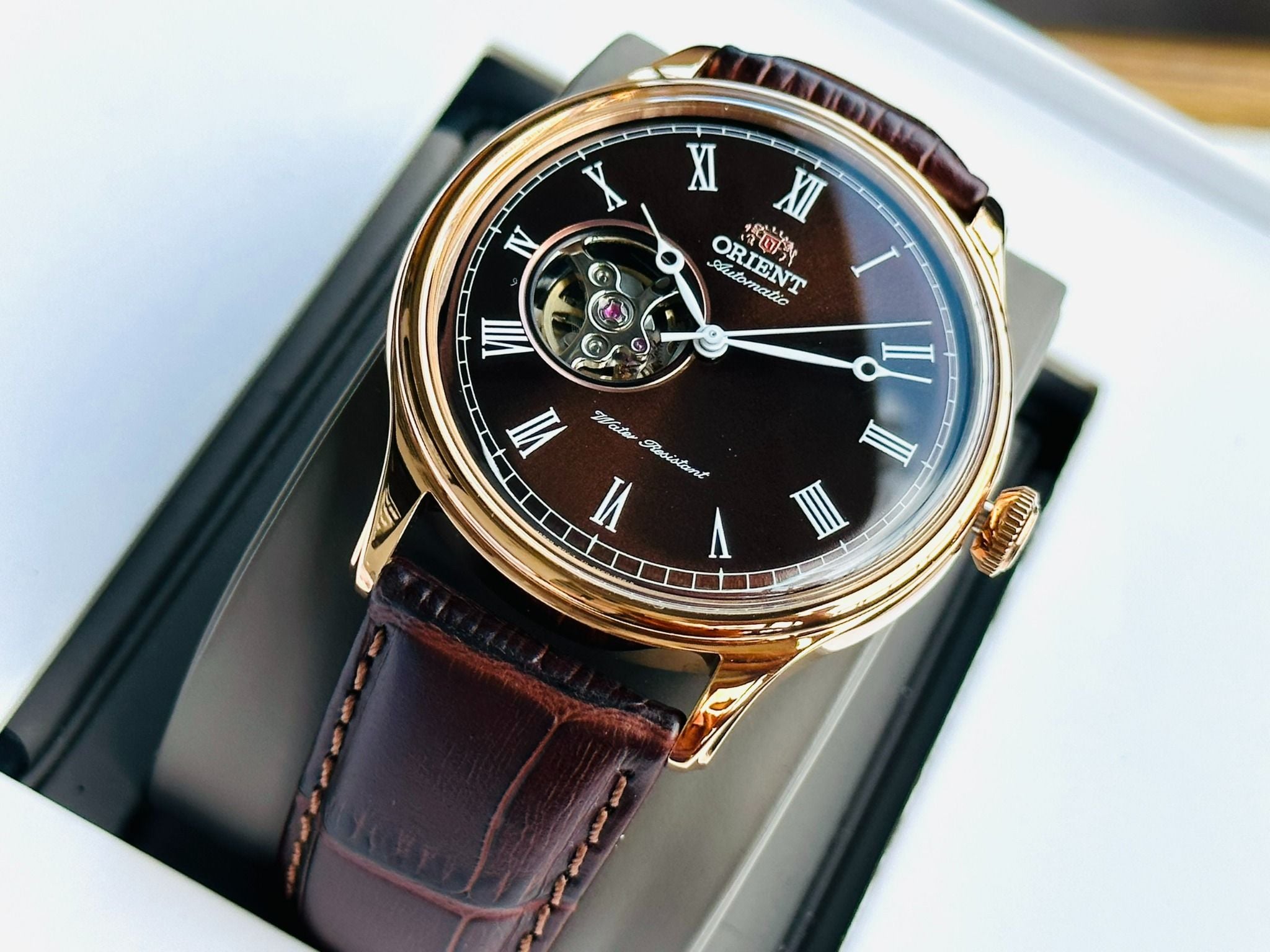 Orient Automatic FAG00001T0 ( Nam ) - RN-AG0727Y ( Nữ ) Open Heart ...