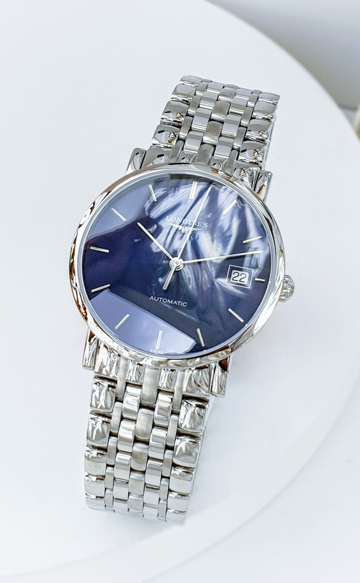 Longines Automatic L4.809.4.92.6 Elegant ( L48094926 ) - Đồng Hồ Nam ...