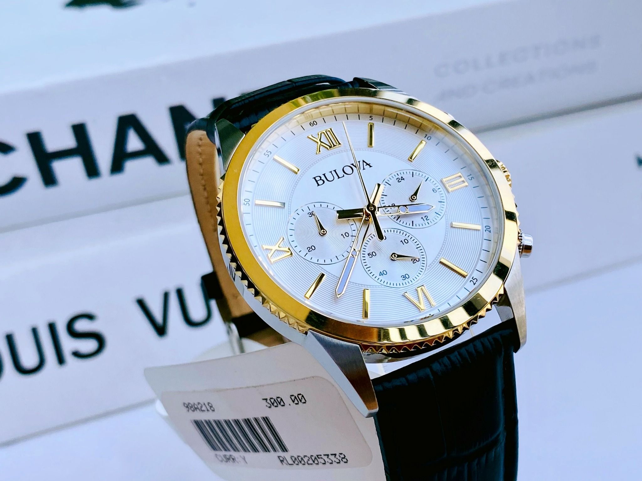 Bulova Quartz 98A218 Chronograph - Đồng Hồ Nam - Chính Hãng Giá Tốt ...