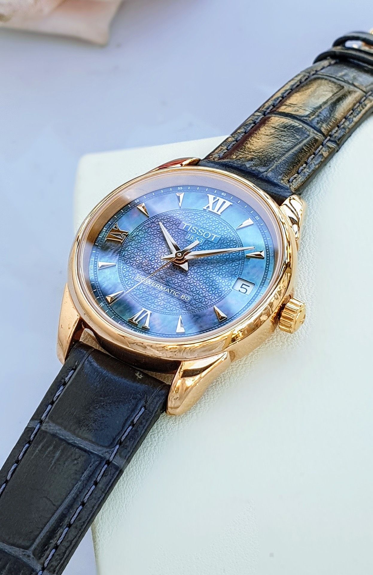 Tissot Vintage Powermatic T920.207.76.128.00 18K 33mm ( T9202077612800 ...