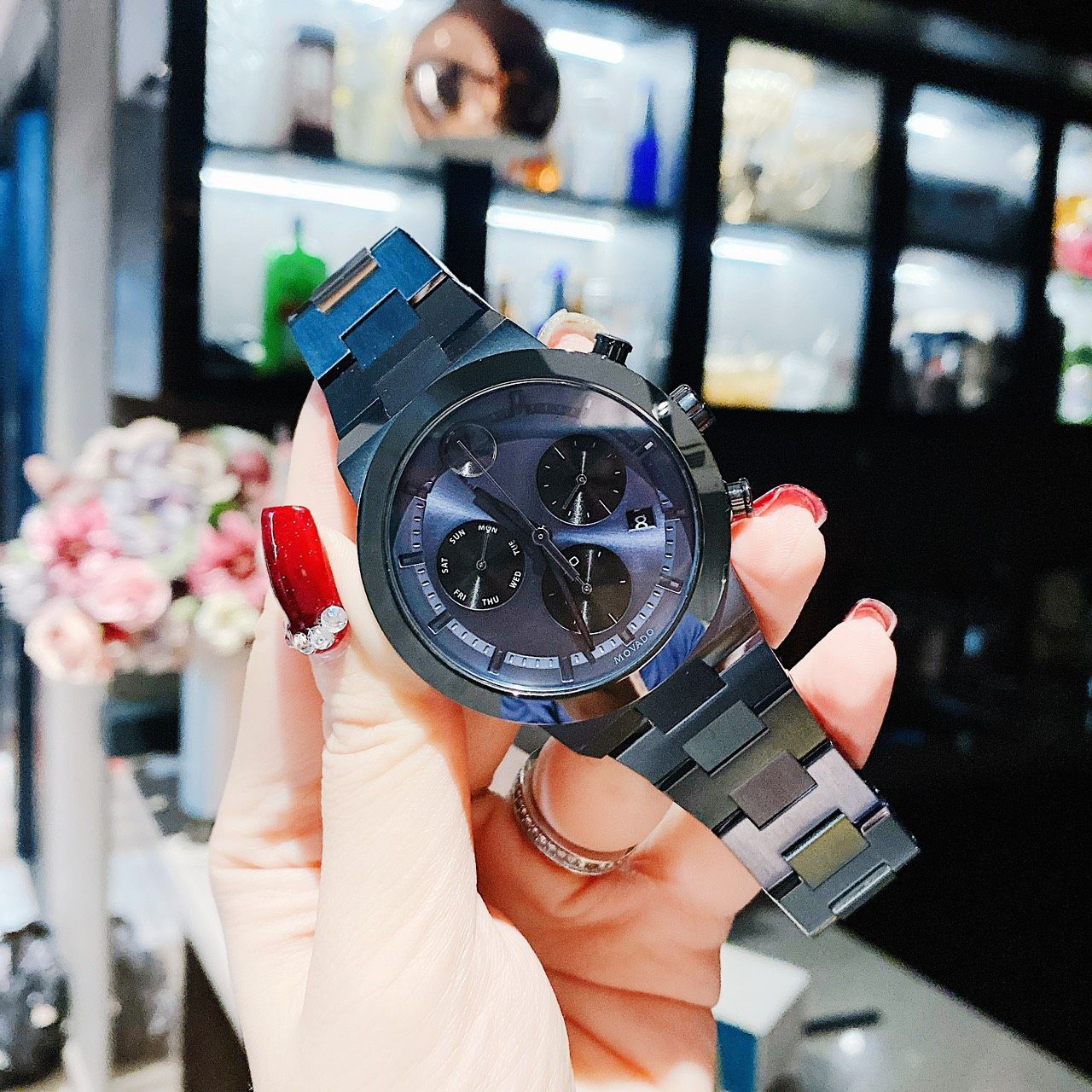 Movado Quartz 3600858 Bold Chronograph - Đồng Hồ Nam - Chính Hãng ...