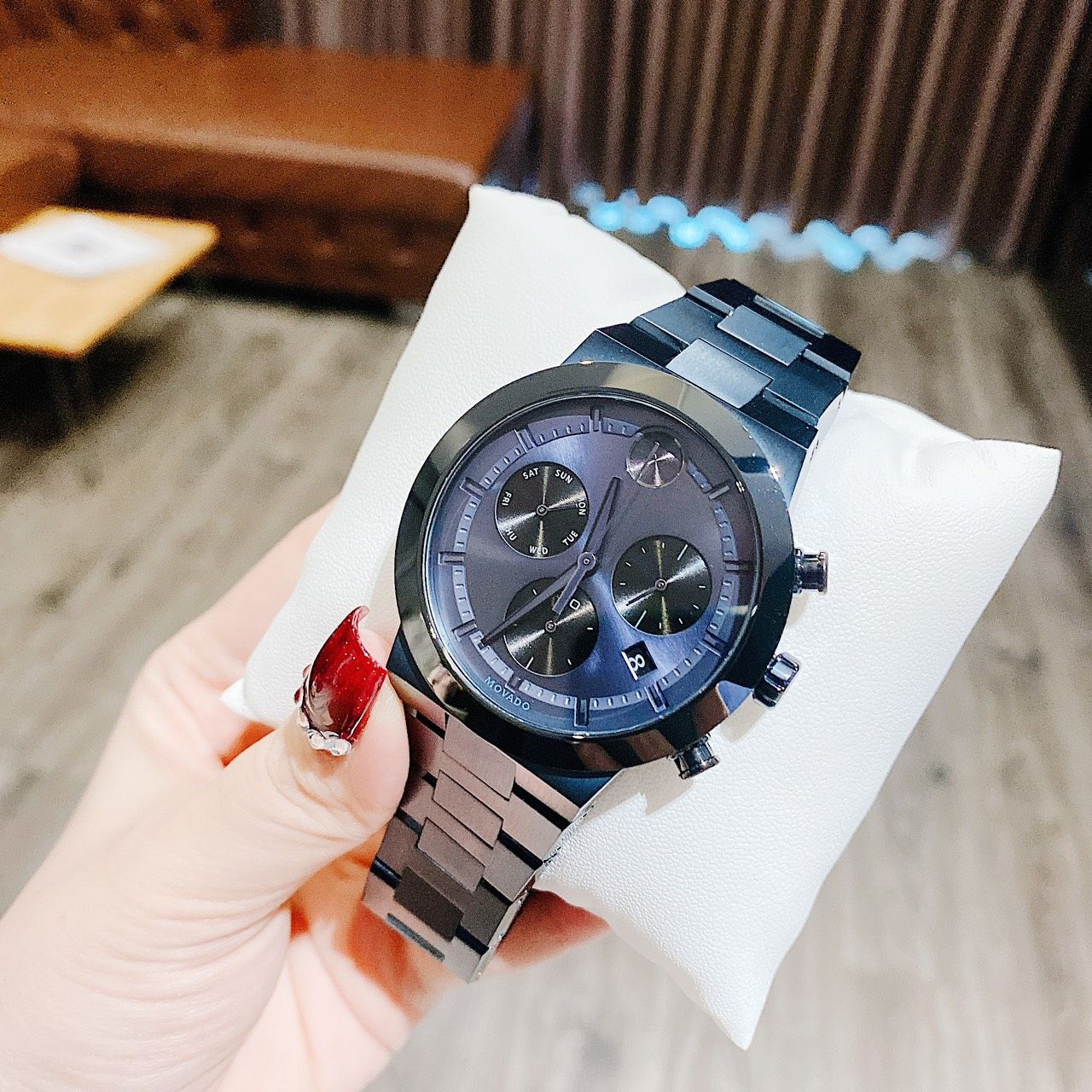 Movado Quartz 3600858 Bold Chronograph - Đồng Hồ Nam - Chính Hãng ...