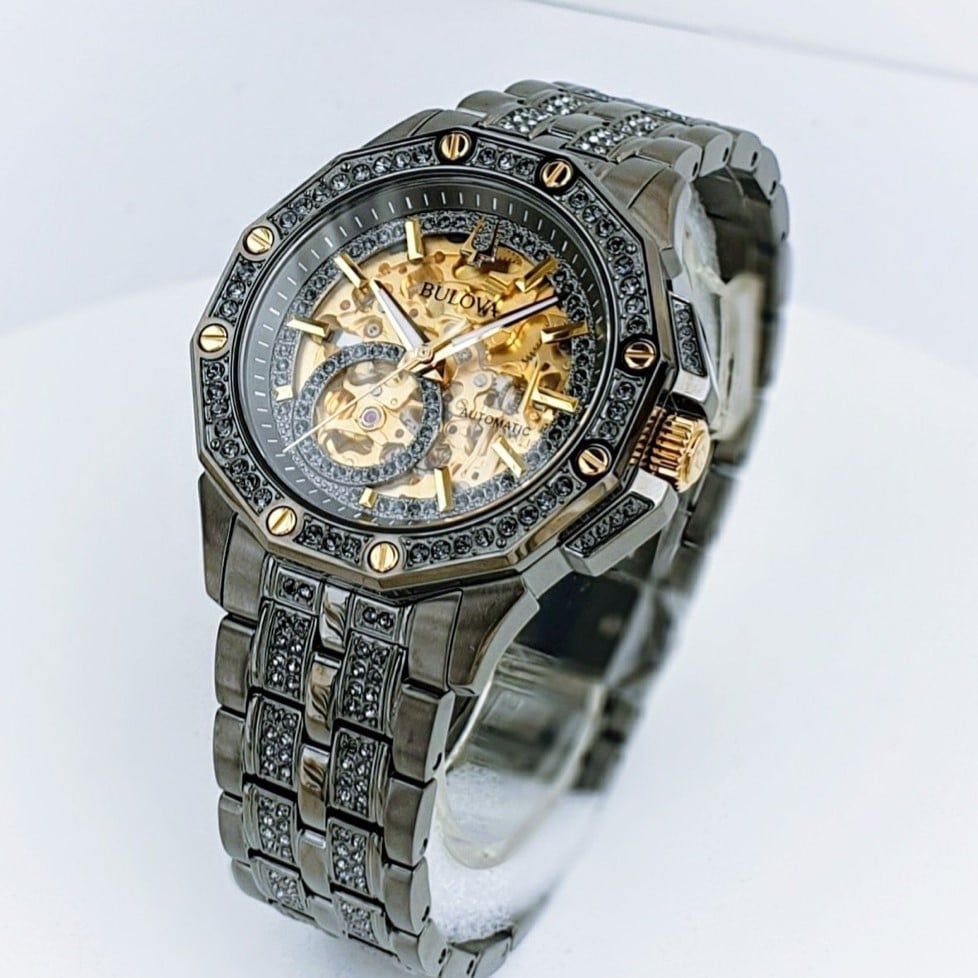 Bulova Octava Automatic 98A293 - Đồng Hồ Nam – PhongWatch