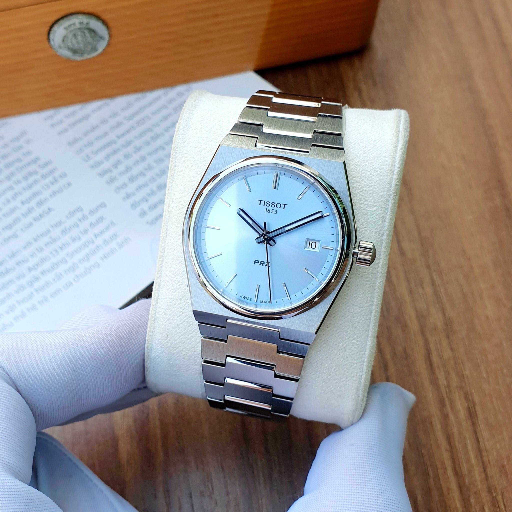 Tissot PRX Quartz 35mm T137.210.11.351.00 ( T1372101135100 ) - Đồng Hồ – PhongWatch