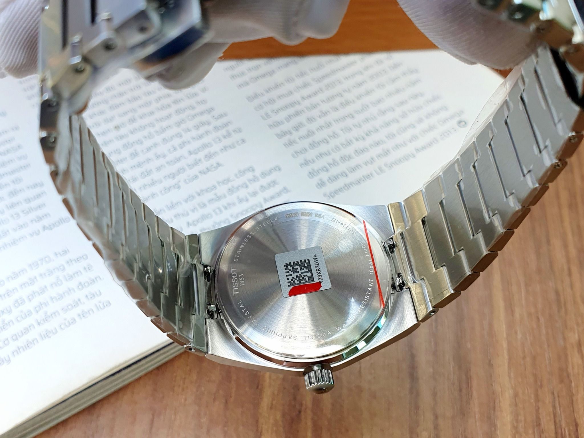 Tissot PRX Quartz 35mm T137.210.11.351.00 ( T1372101135100 ) - Đồng Hồ ...