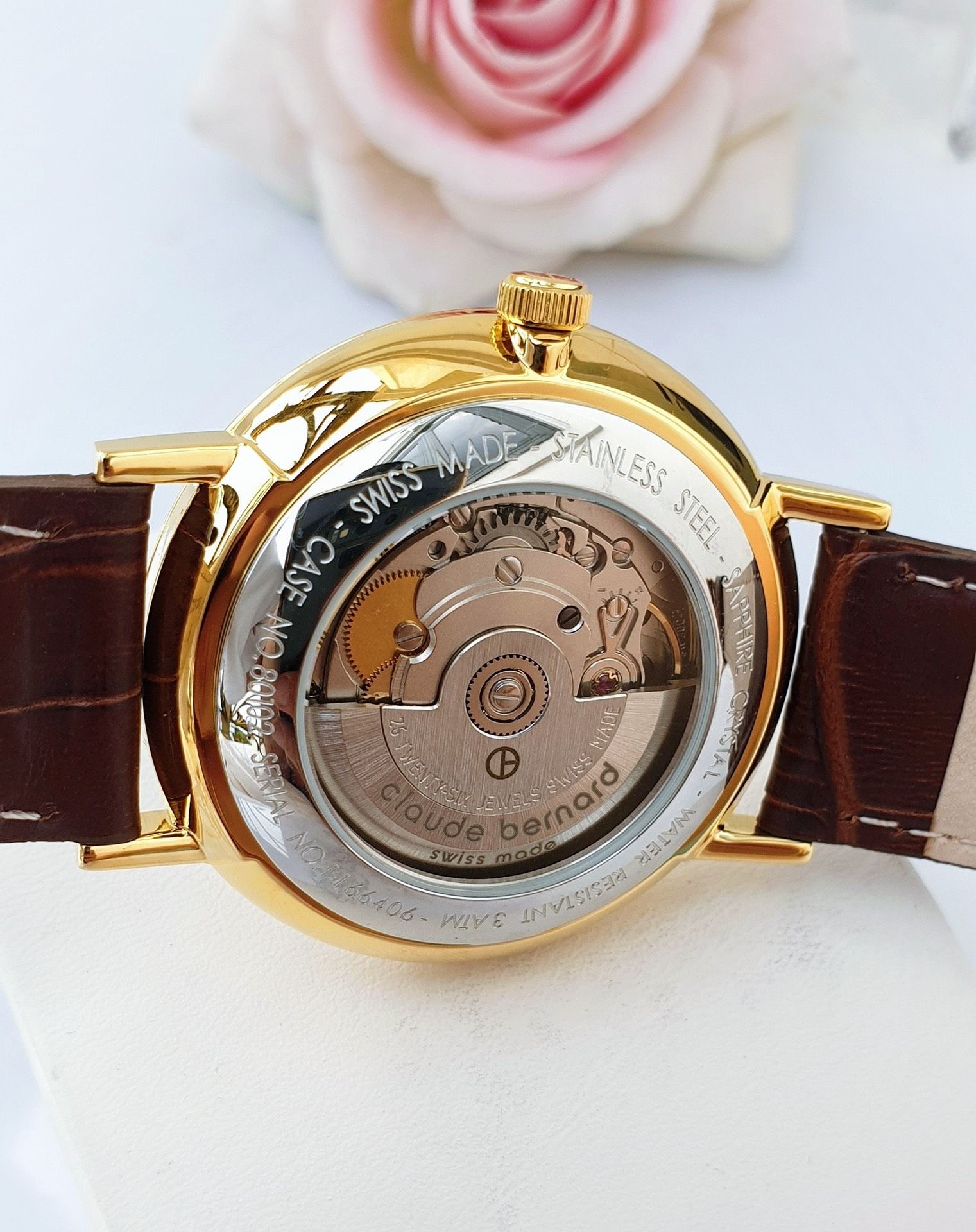 Claude Bernard Automatic 80102-37J-AID ( 8010237JAID ) - Đồng Hồ Nam – PhongWatch