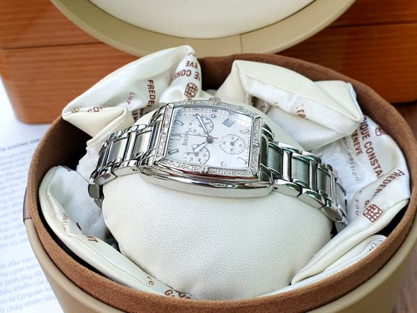 Bulova Quartz 96R163 Diamond Accents Chronograph Multi - Đồng Hồ Nữ ...