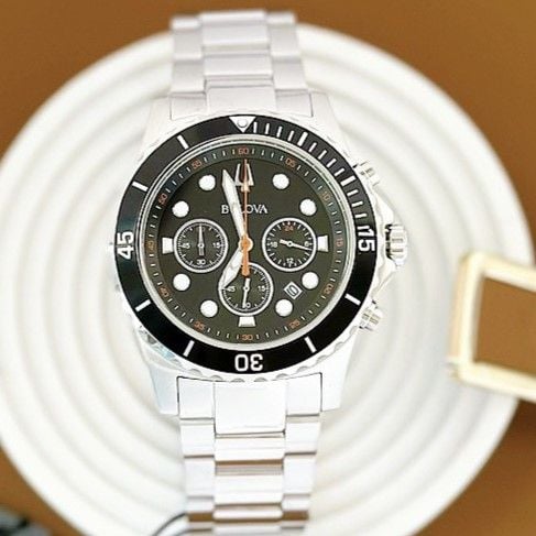 Bulova Quartz 98B326 Classic Sport 6-Hand Chronograph - Đồng Hồ Nam ...