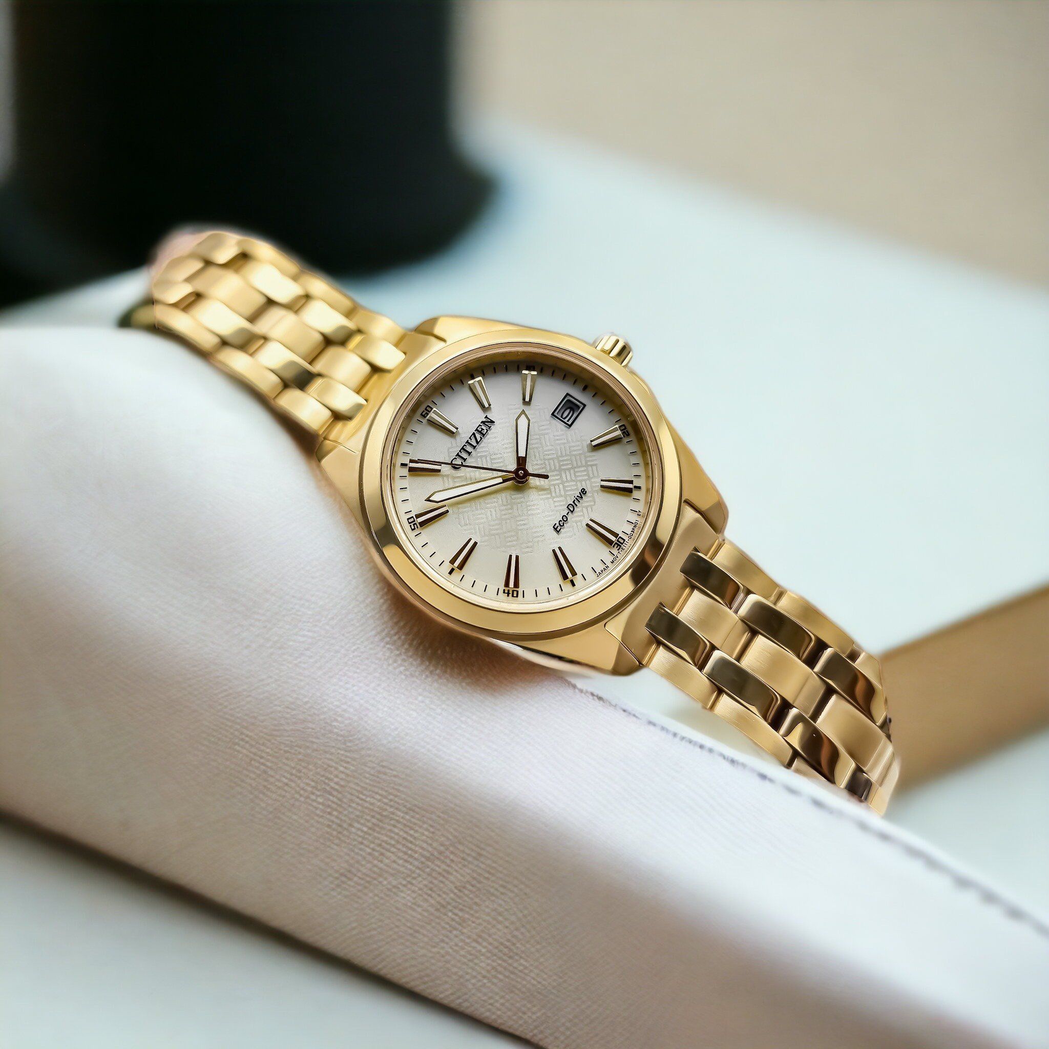 Citizen Eco-Drive BM7532-54P ( Nam ) - EO1222-50P ( Nữ ) - Đồng Hồ Cặp – PhongWatch