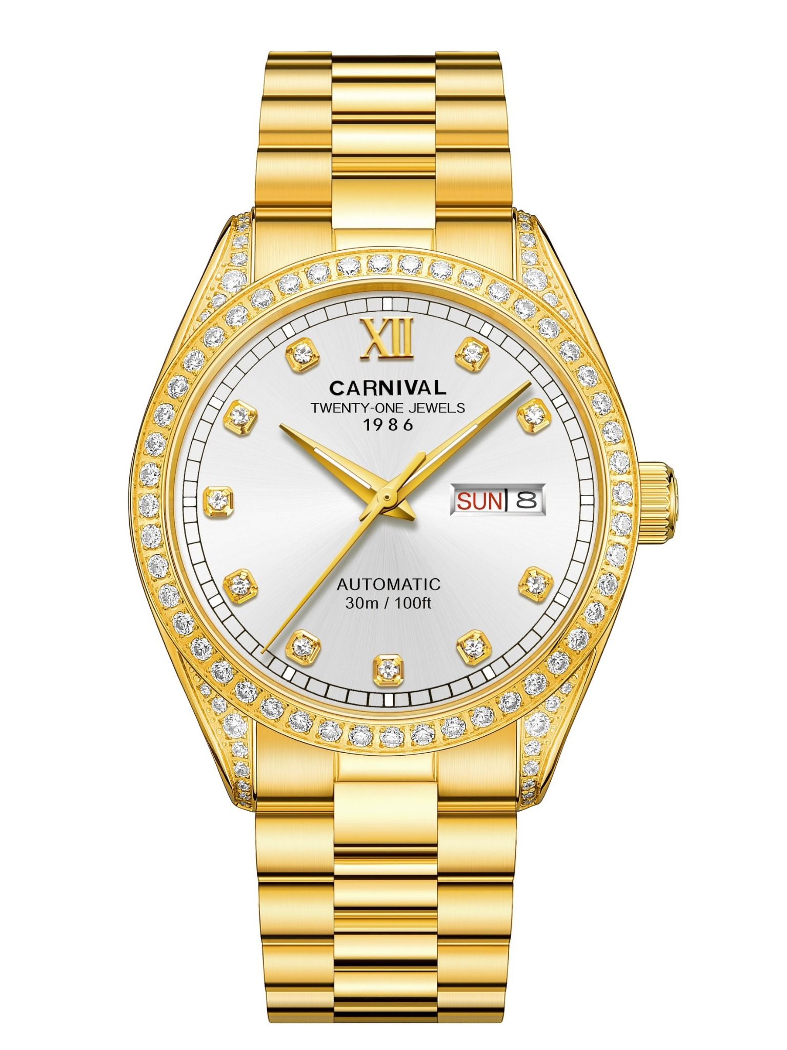 Carnival 8907G-VV-T ( 8907G ) - Đồng Hồ Nam – PhongWatch