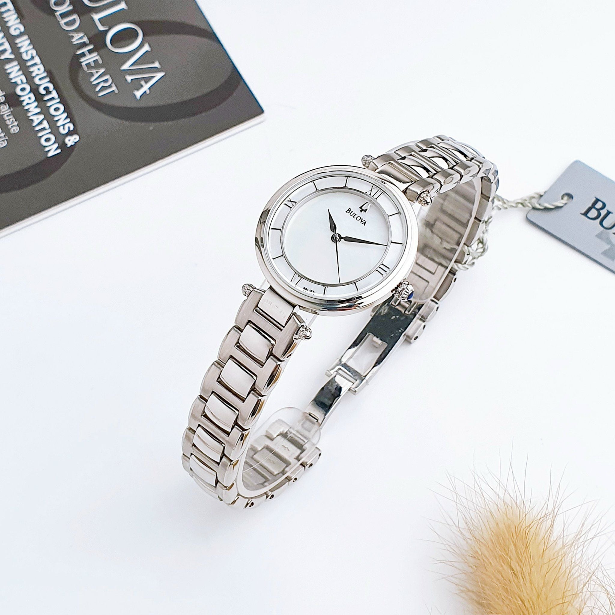 Bulova Quartz 96L185 ( NỮ ) - Chính Hãng Giá Tốt – PhongWatch