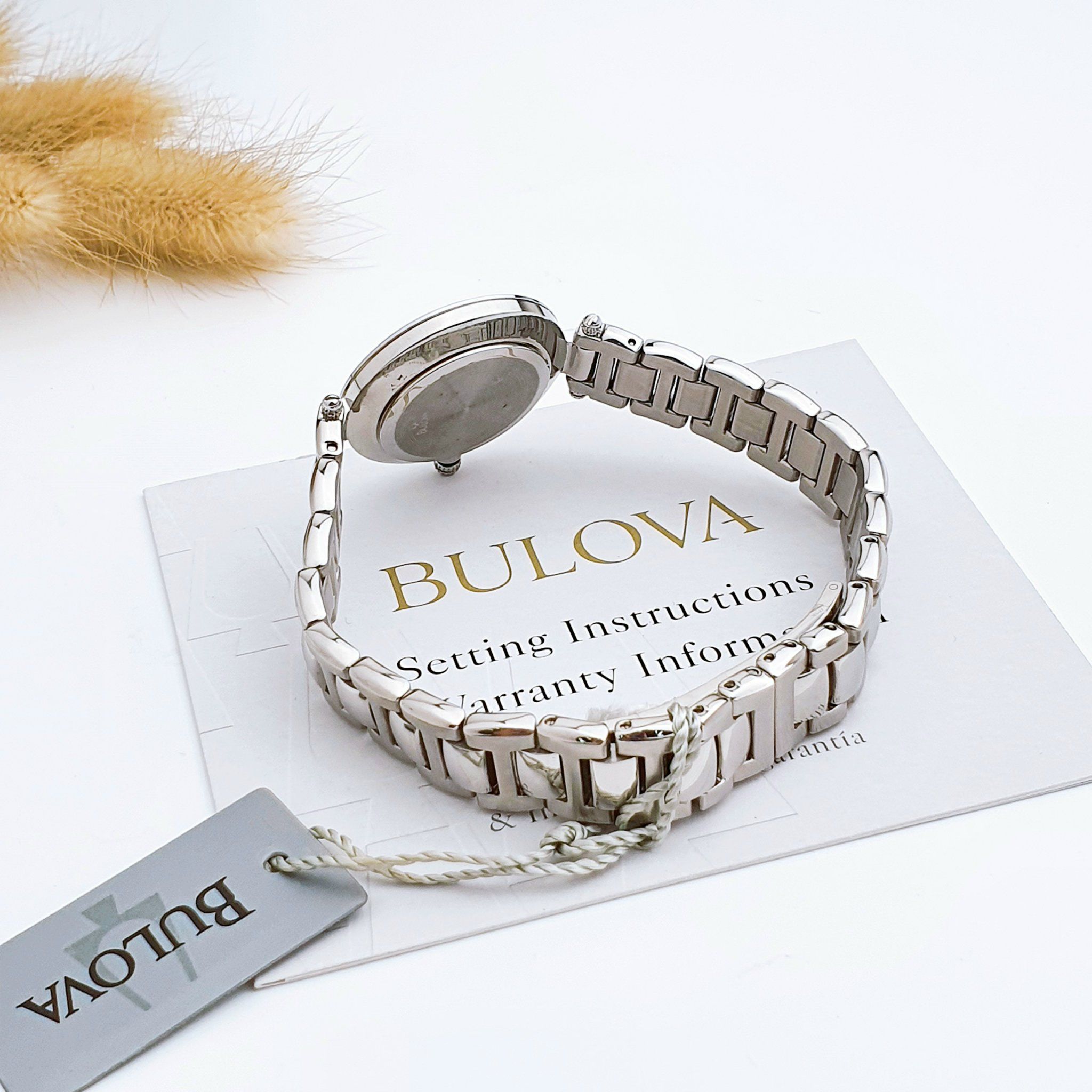 Bulova Quartz 96L185 ( NỮ ) - Chính Hãng Giá Tốt – PhongWatch