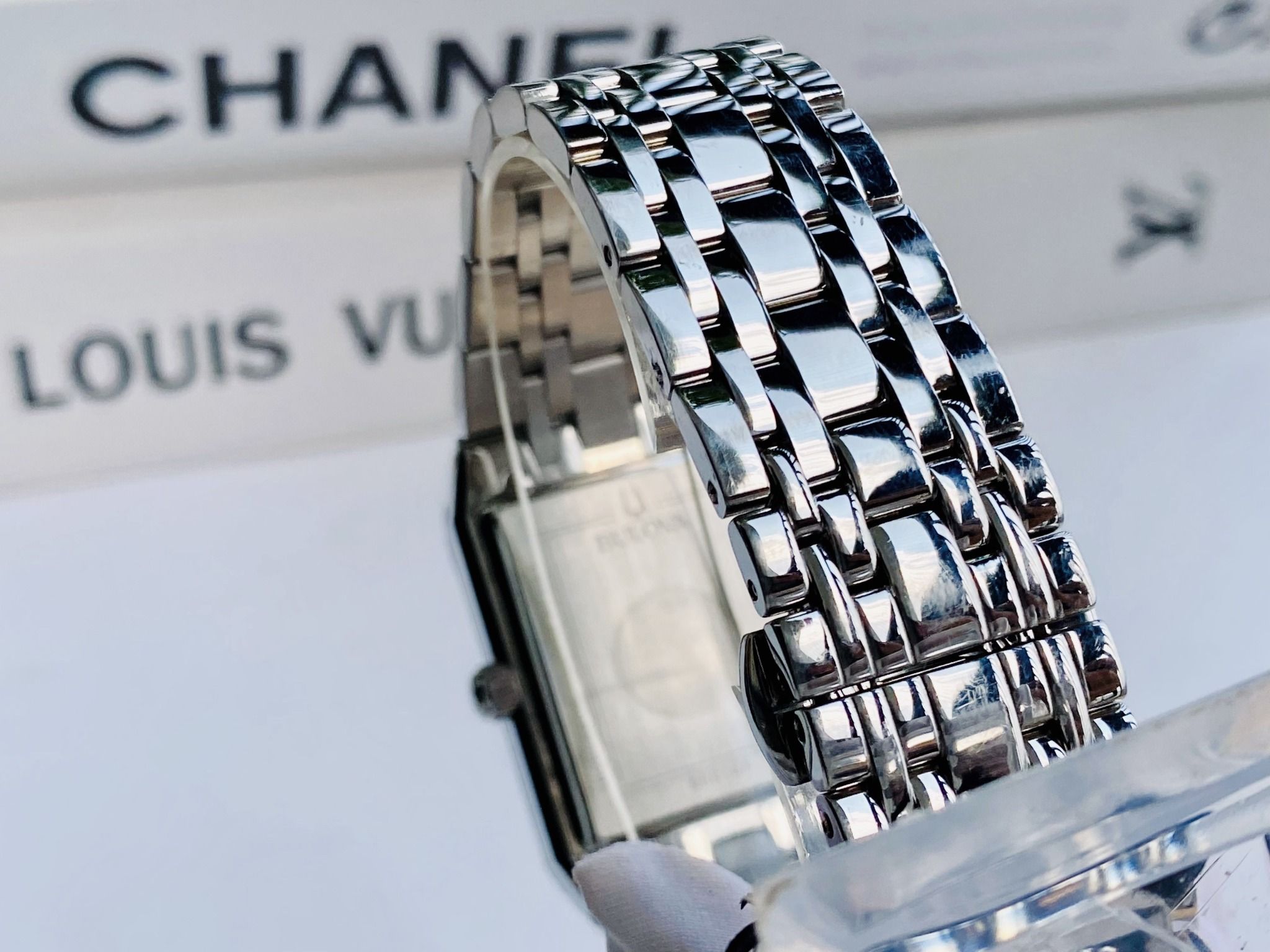 Bulova Quadra Diamond Black Dial 96D145 - Đồng Hồ Nam - Chính Hãng ...