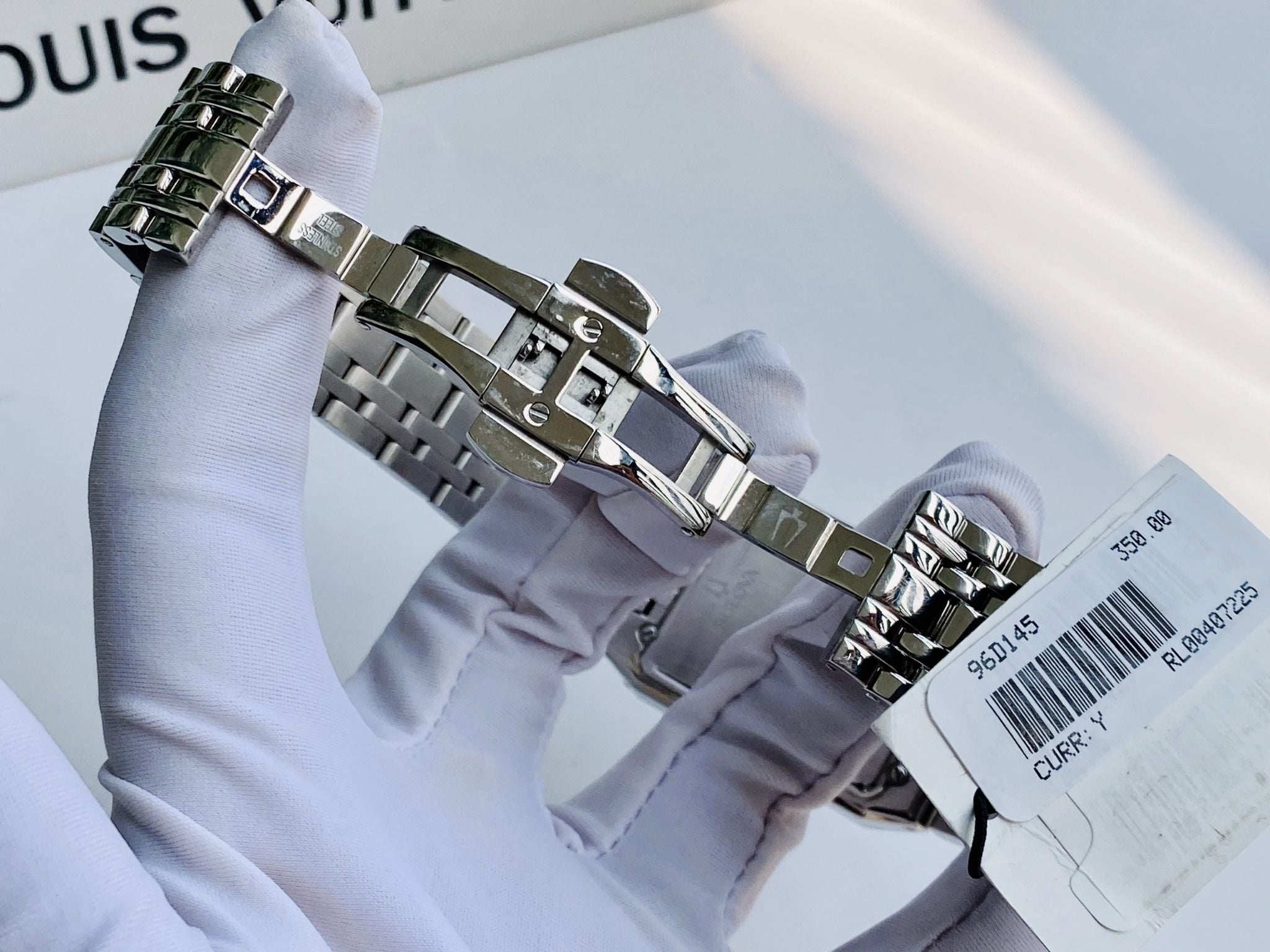 Bulova Quadra Diamond Black Dial 96D145 - Đồng Hồ Nam - Chính Hãng ...