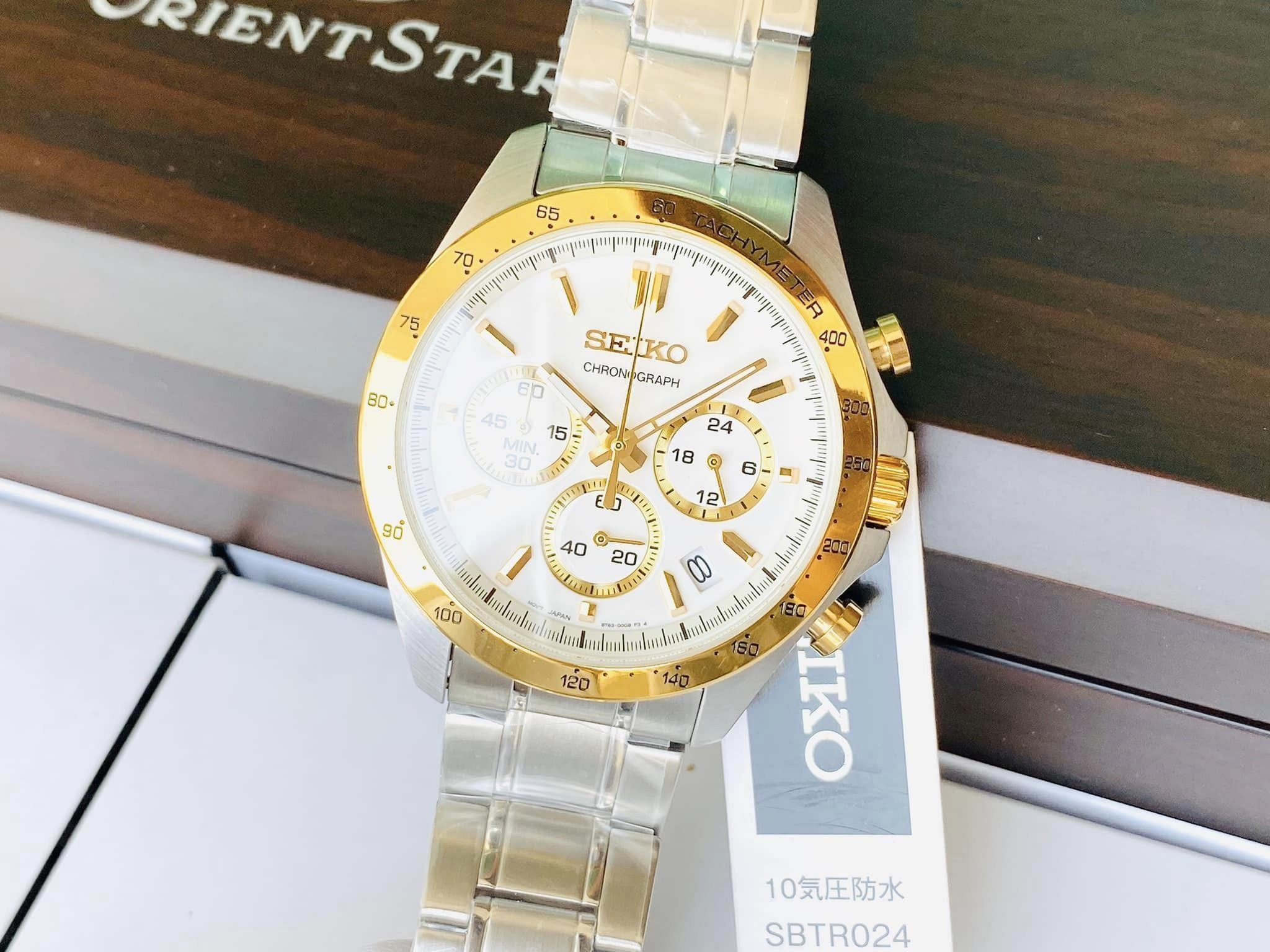 Seiko Automatic SBTR024 - Đồng Hồ Nam - Chính Hãng Giá Tốt – PhongWatch