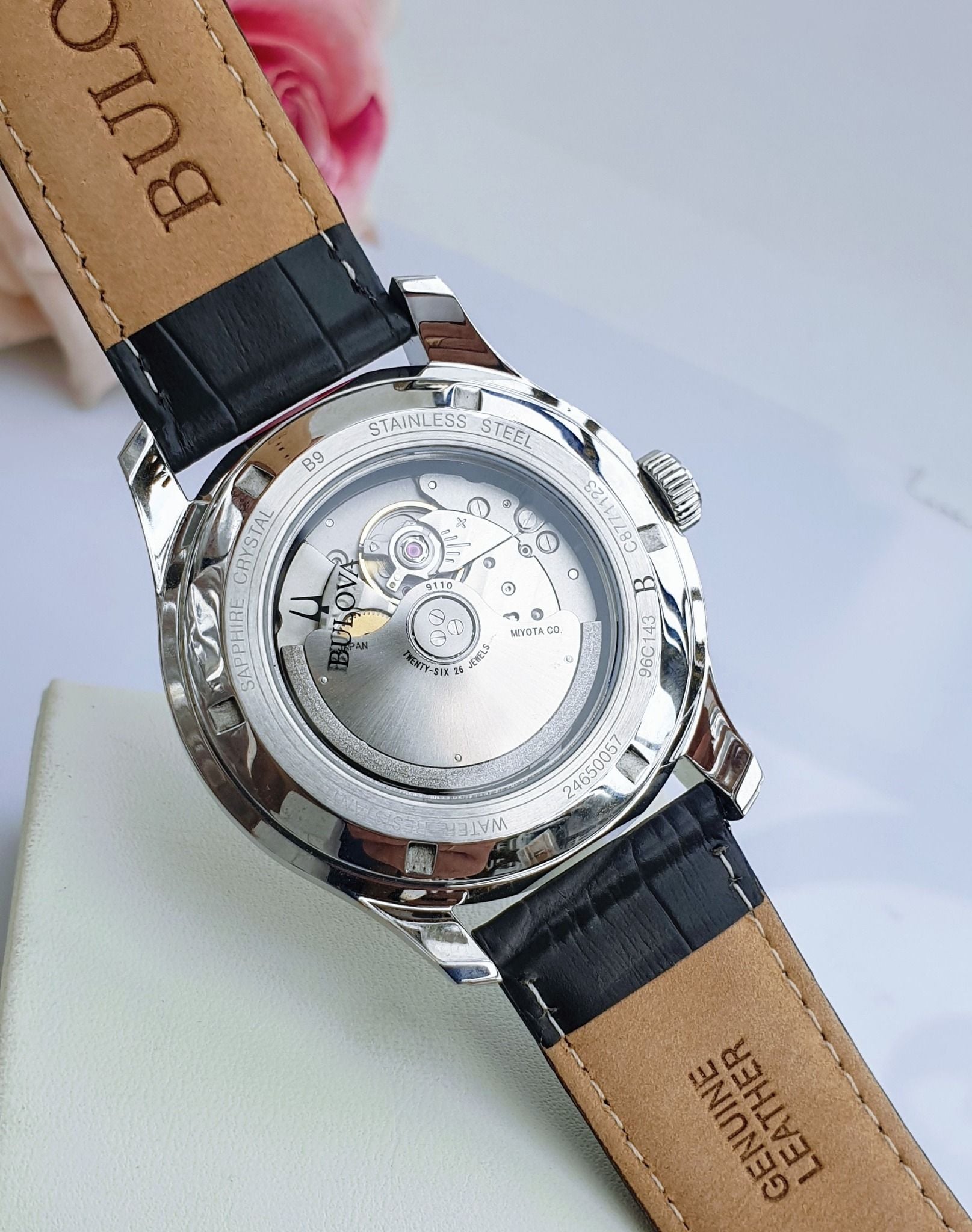 Bulova Automatic 96C143 Classic Wilton - Đồng Hồ Nam – PhongWatch